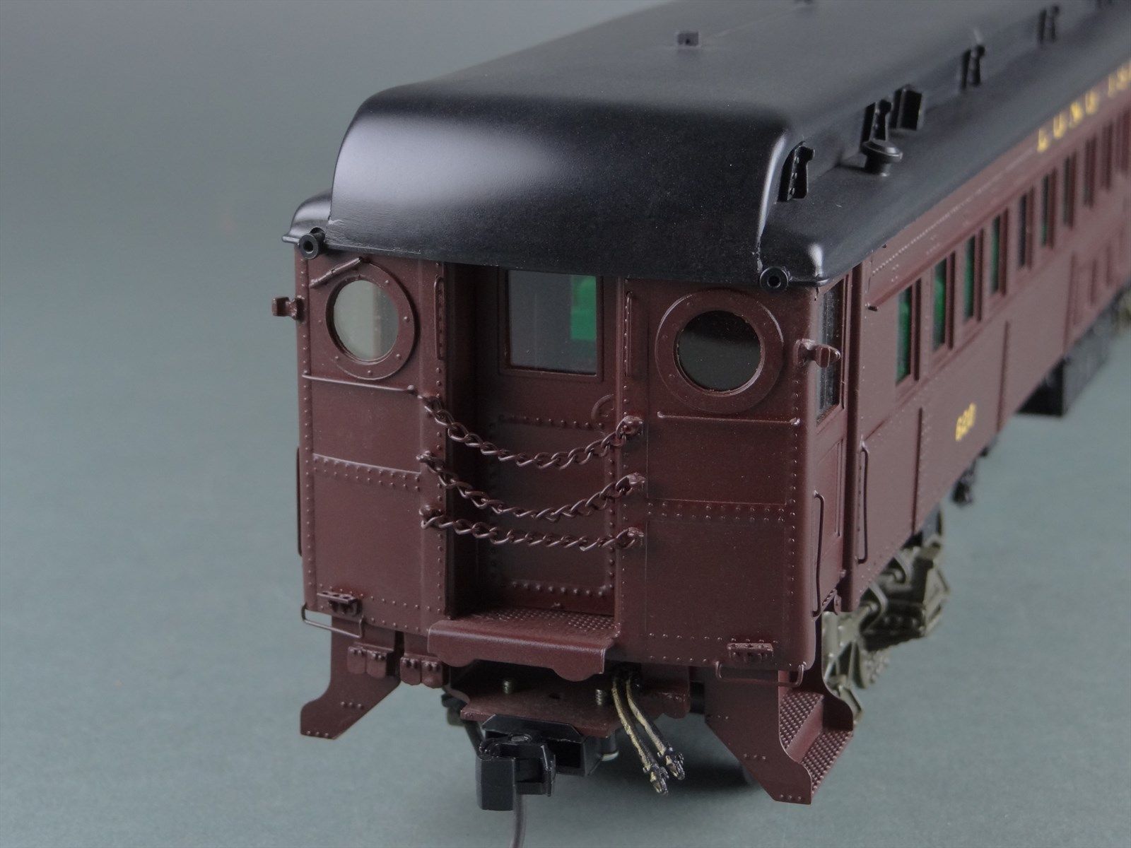 O Sunset 3rd Rail LIRR Long Island P54 Commuter 4-Car Set