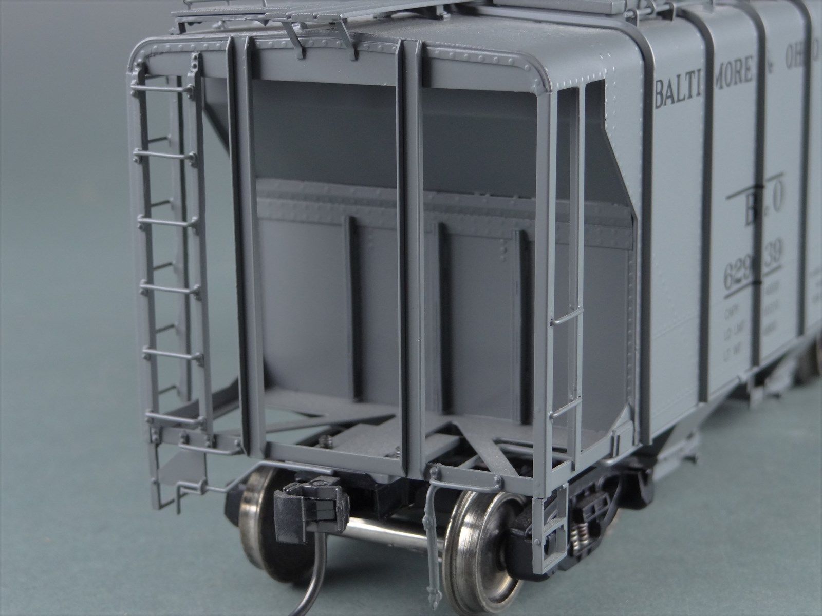 O 2-Rail Sunset 3rd Rail B&O Wagon Top Hopper #629439