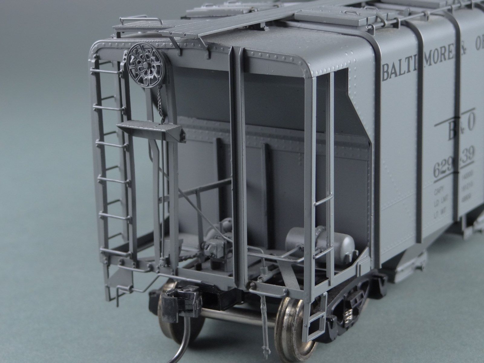 O 2-Rail Sunset 3rd Rail B&O Wagon Top Hopper #629439