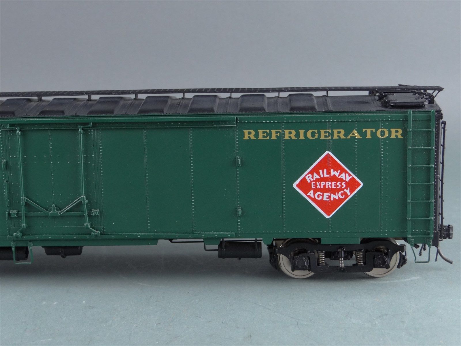 O Scale Brass PSC 15519-1 REA 50' Ice Reefer Car #7801