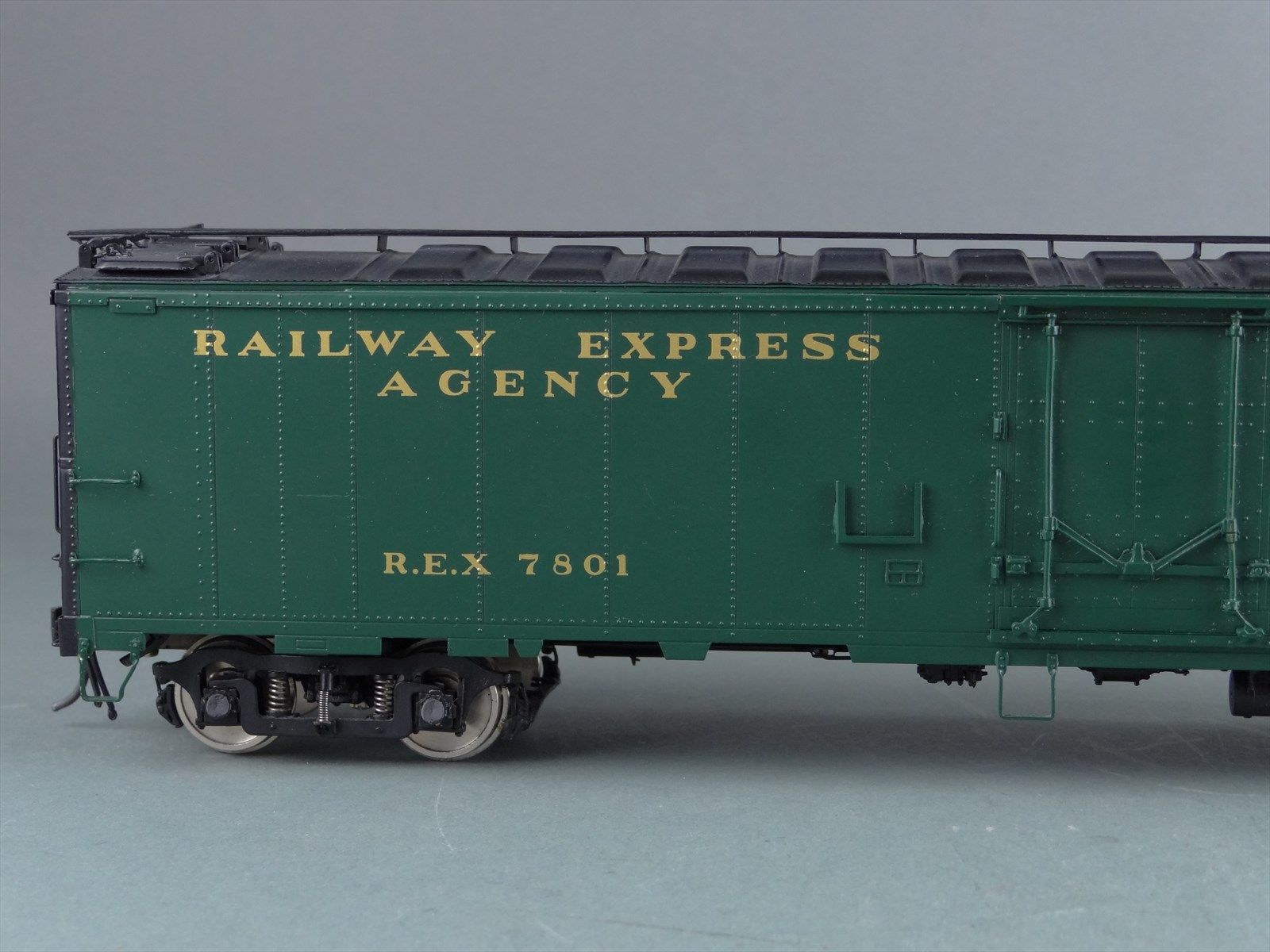 O Scale Brass PSC 15519-1 REA 50' Ice Reefer Car #7801