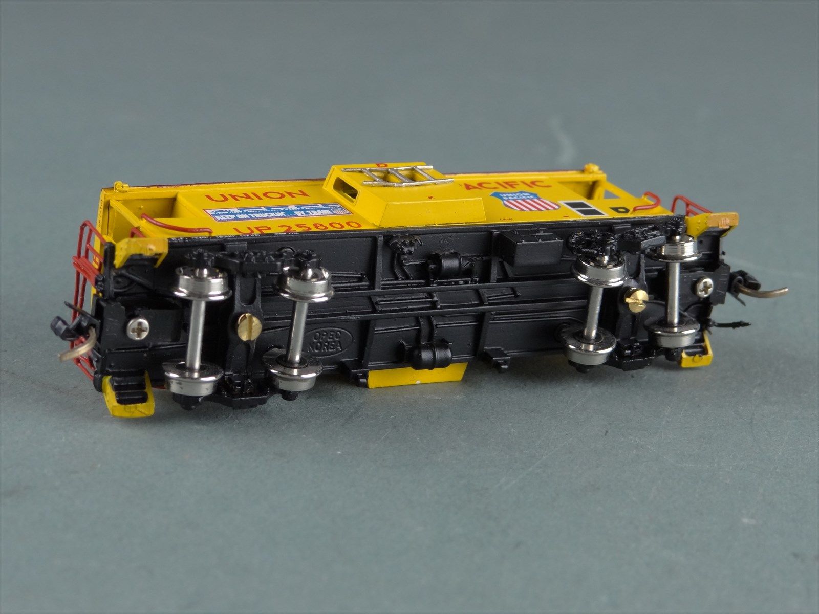 N Scale Brass Key UP Union Pacific CA-11 Caboose #25800