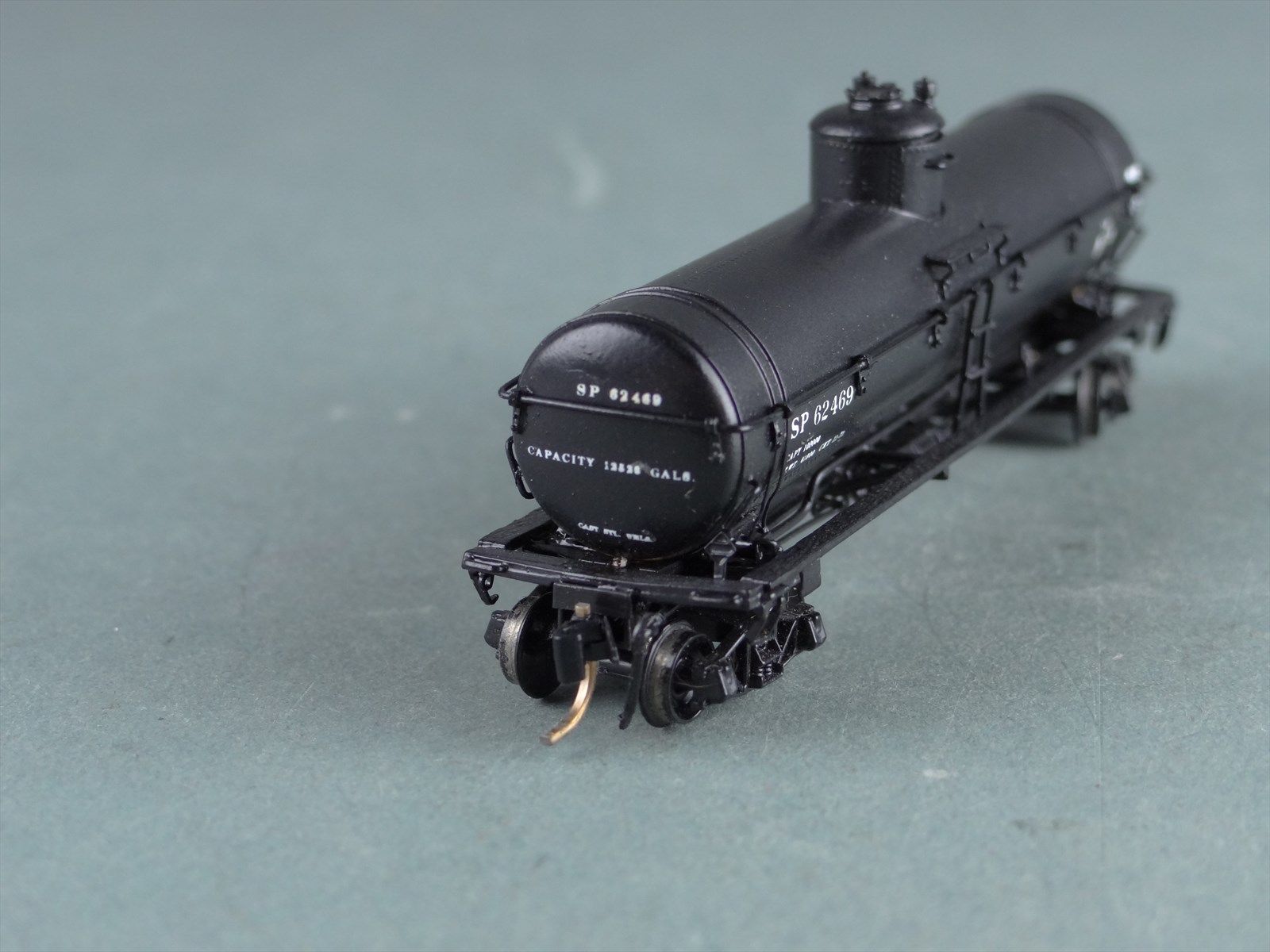 N Scale Brass Pecos River 1431 SP Southern Pacific Tank Car #62469