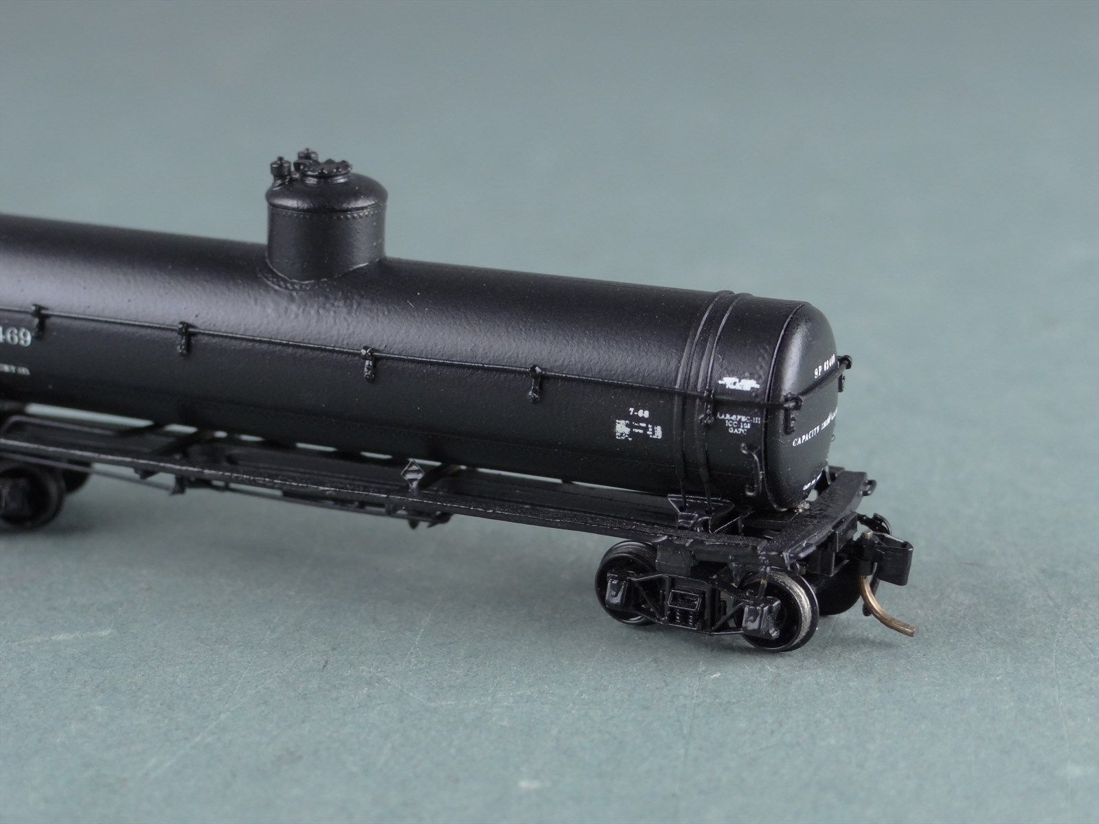 N Scale Brass Pecos River 1431 SP Southern Pacific Tank Car #62469