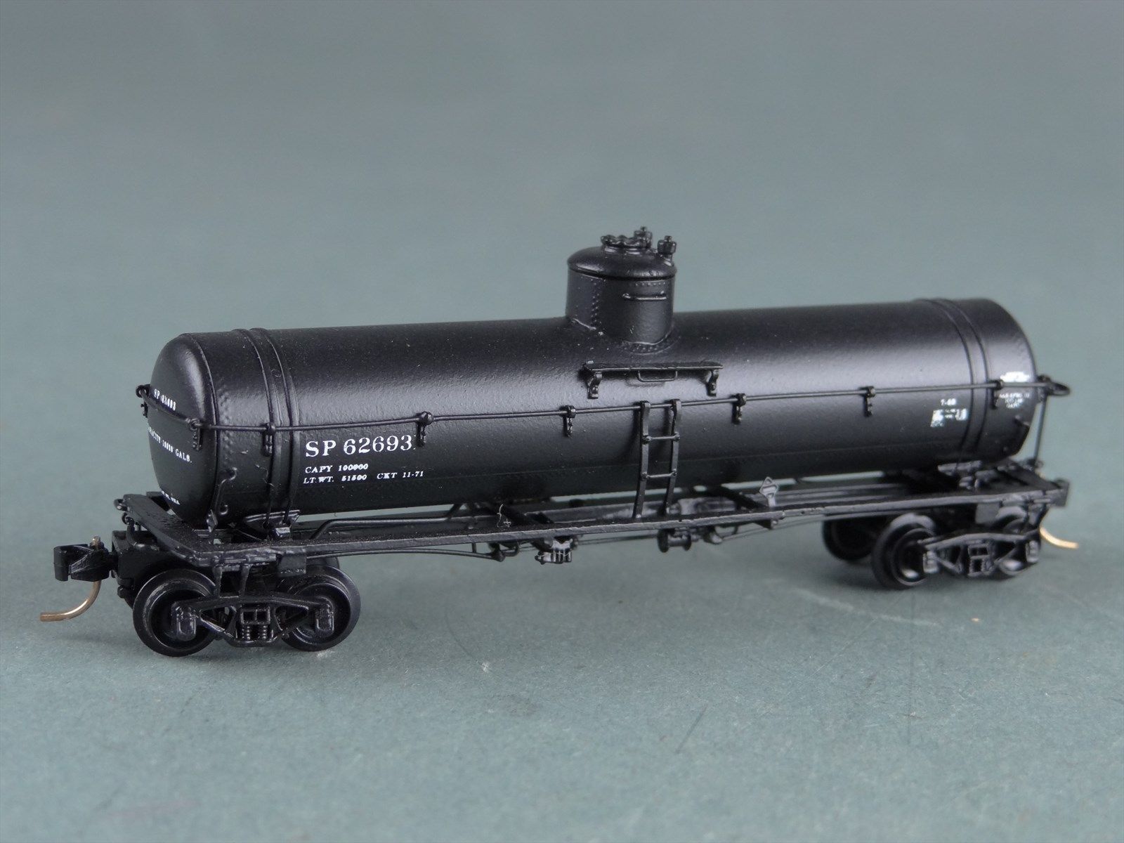 N Scale Brass Pecos River 1432 SP Southern Pacific Tank Car #62693