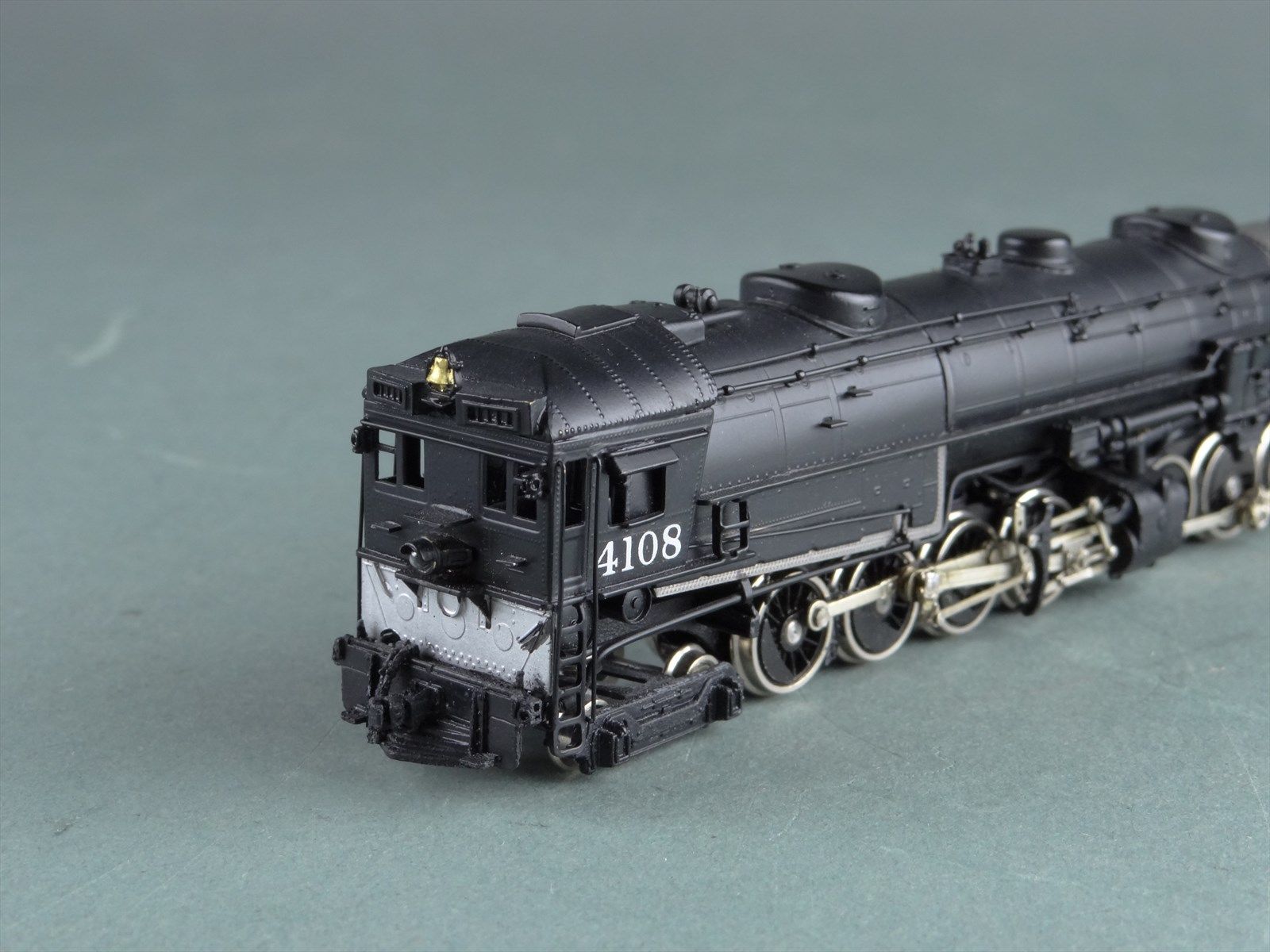 N Scale Brass Key SP Southern Pacific 4-8-8-2 AC-4 Late Cab Forward ...