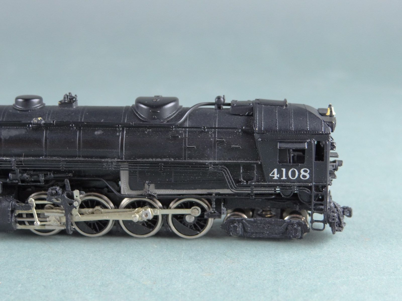 N Scale Brass Key SP Southern Pacific 4-8-8-2 AC-4 Late Cab Forward ...