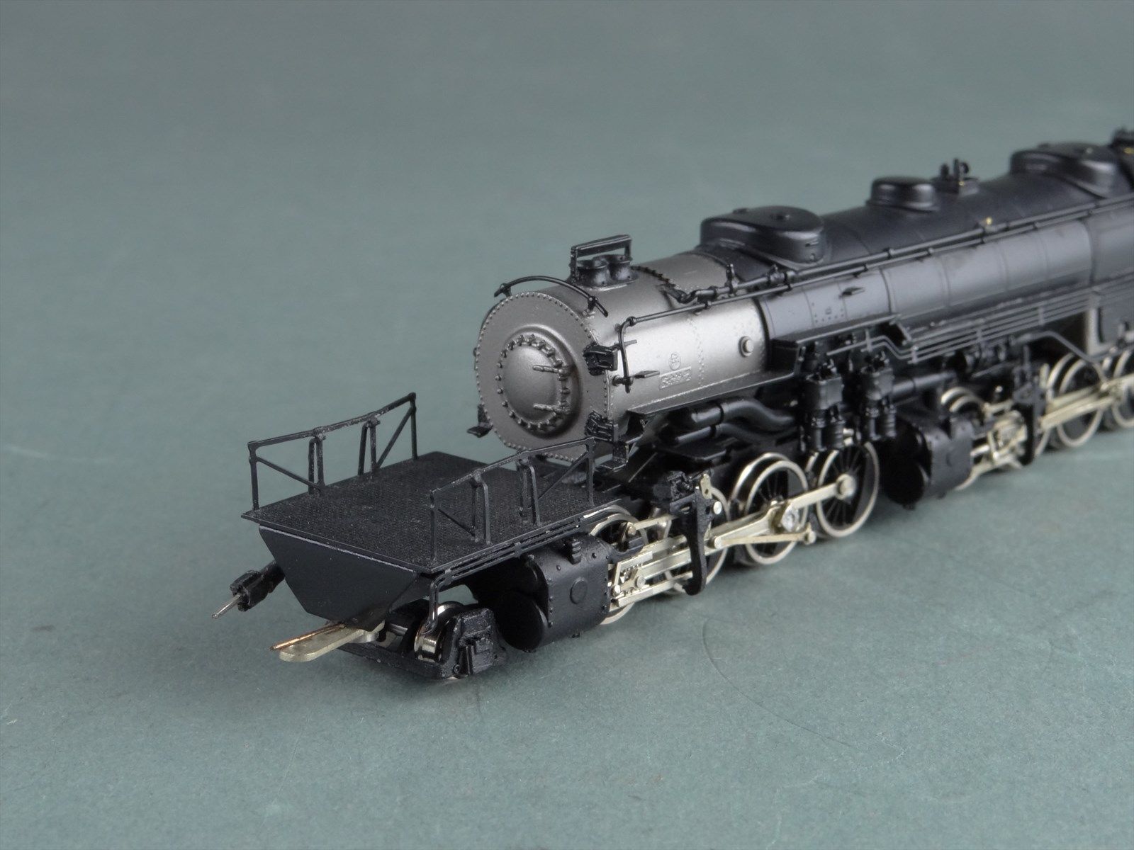 N Scale Brass Key SP Southern Pacific 4-8-8-2 AC-4 Late Cab Forward ...