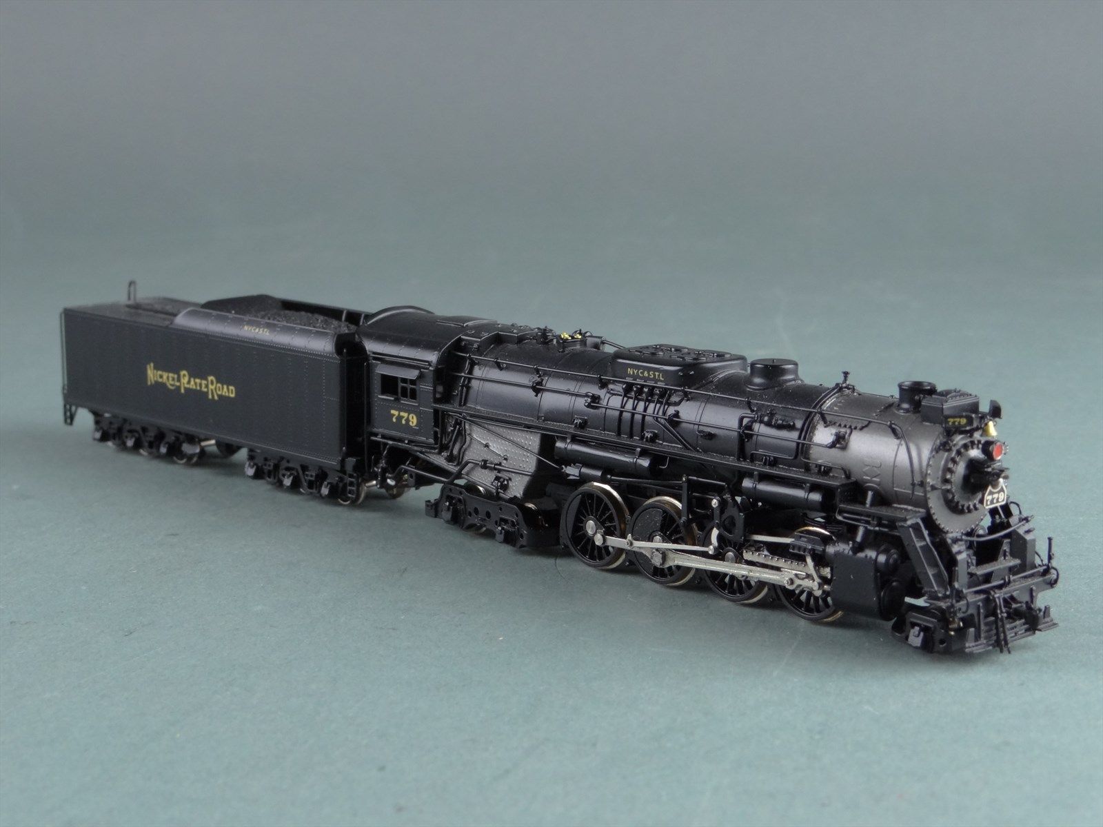 N Scale Brass Key NKP Nickel Plate Road #779 w/ DCC