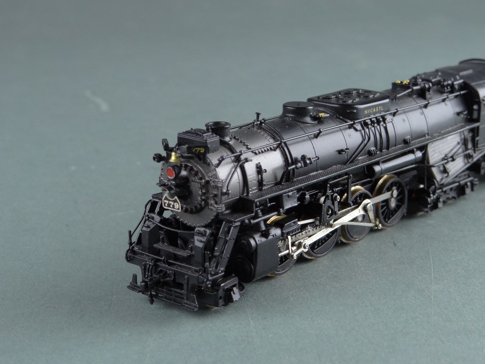 N Scale Brass Key NKP Nickel Plate Road #779 w/ DCC