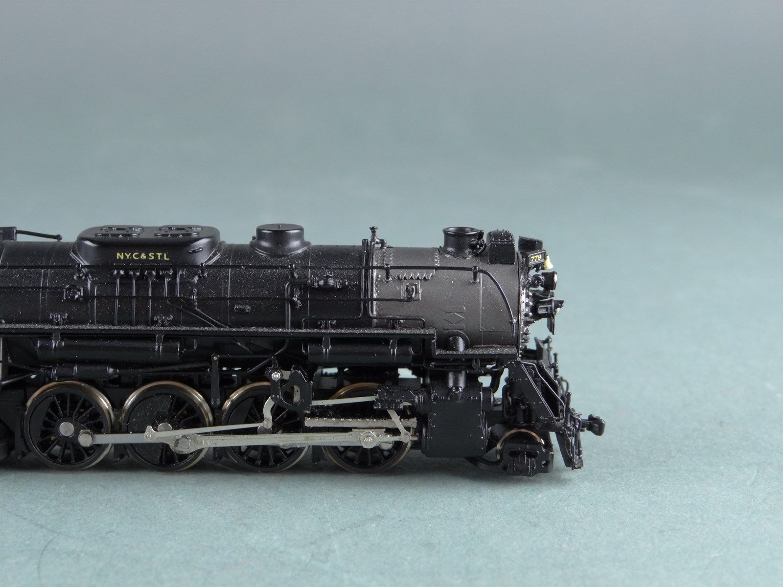 N Scale Brass Key NKP Nickel Plate Road #779 w/ DCC