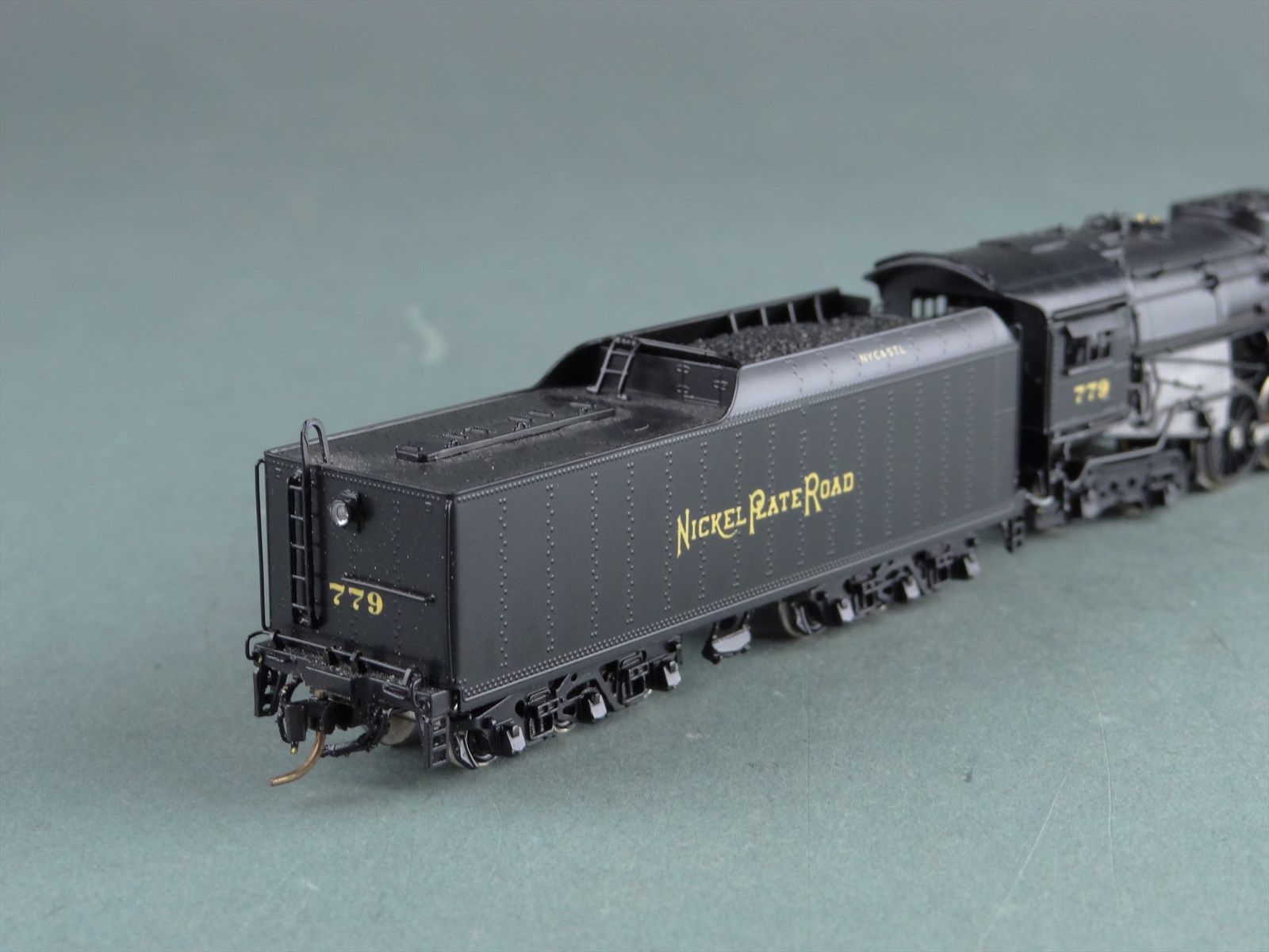 N Scale Brass Key NKP Nickel Plate Road #779 w/ DCC
