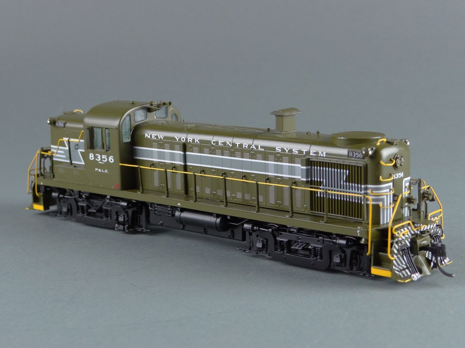 HO Brass Model Train - OMI AZ-1306-3 NYC P&LE RS-3 #8356 New York Central