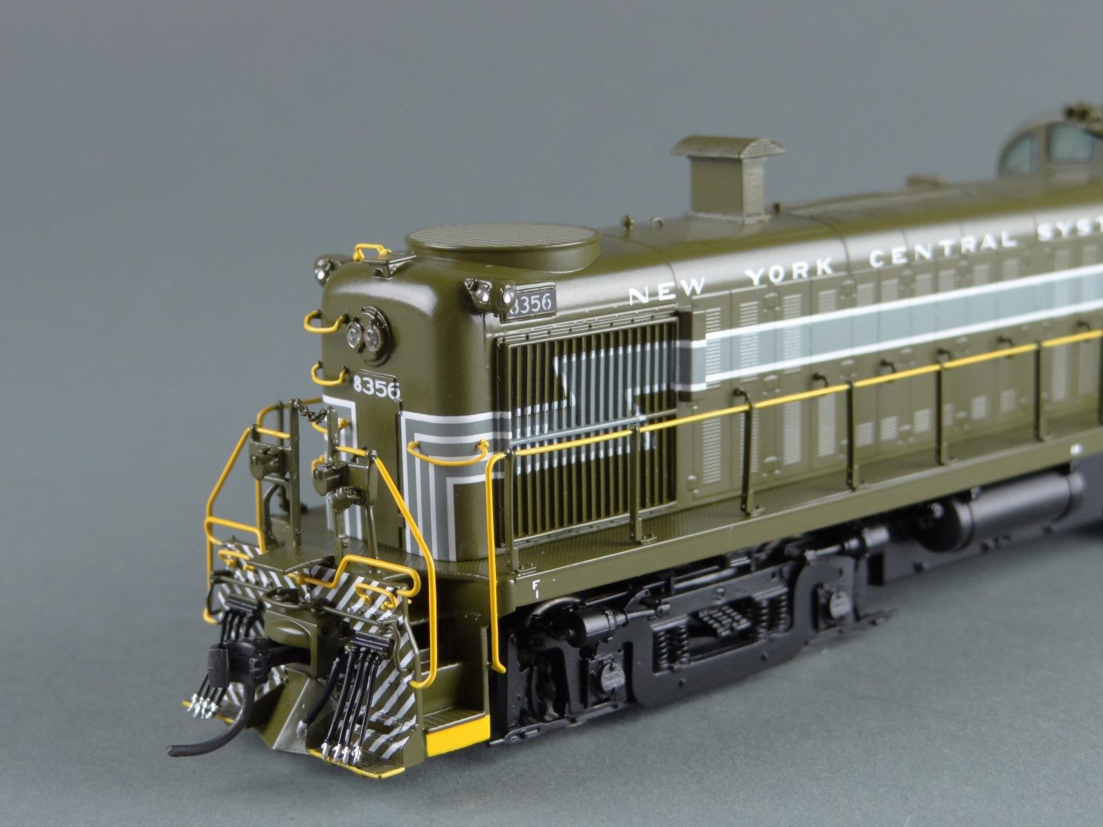 HO Brass Model Train - OMI AZ-1306-3 NYC P&LE RS-3 #8356 New York Central