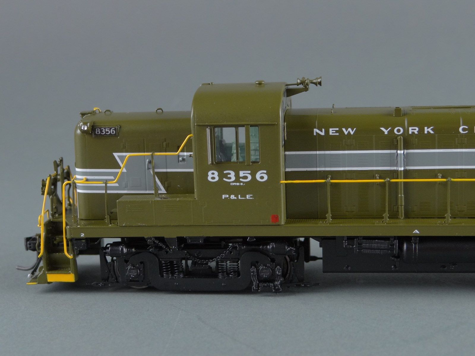 HO Brass Model Train - OMI AZ-1306-3 NYC P&LE RS-3 #8356 New York Central