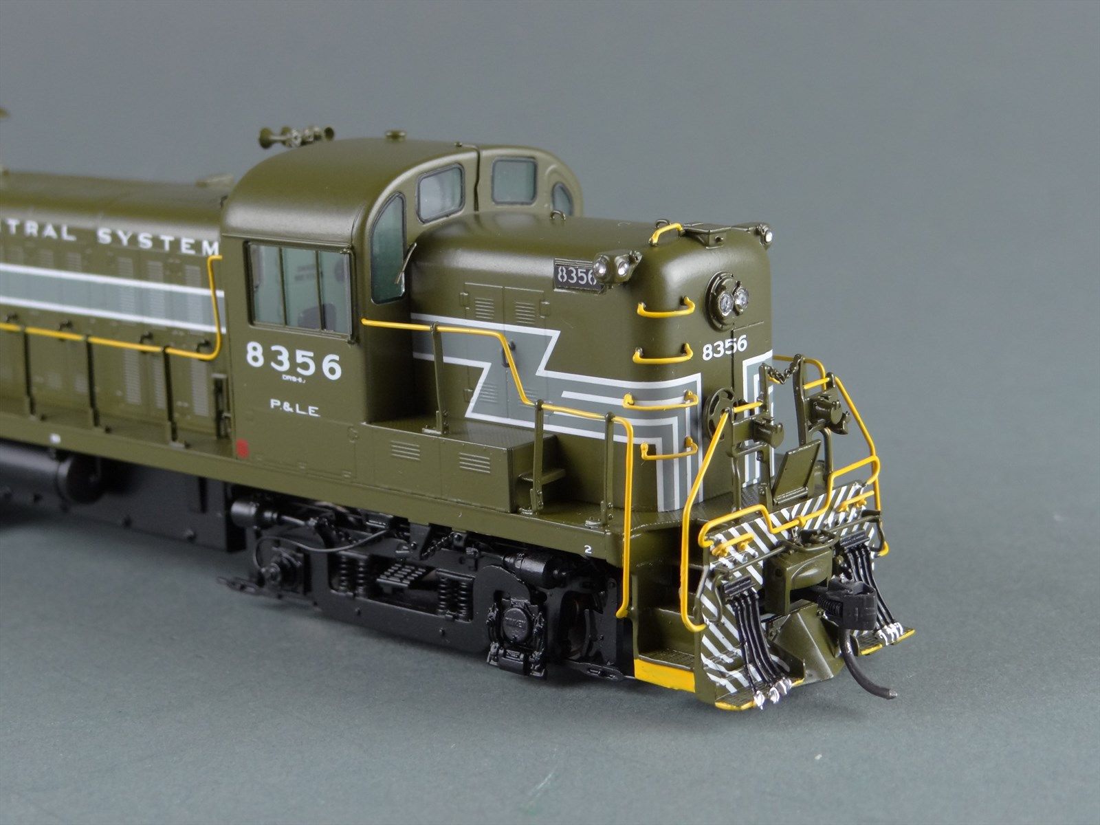 HO Brass Model Train - OMI AZ-1306-3 NYC P&LE RS-3 #8356 New York Central