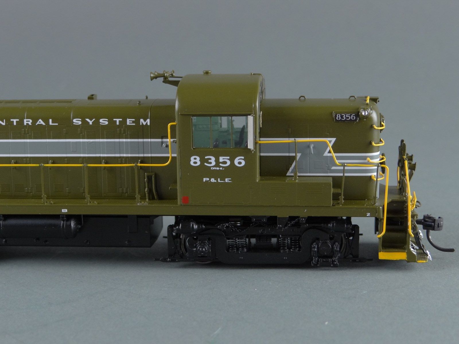 HO Brass Model Train - OMI AZ-1306-3 NYC P&LE RS-3 #8356 New York Central