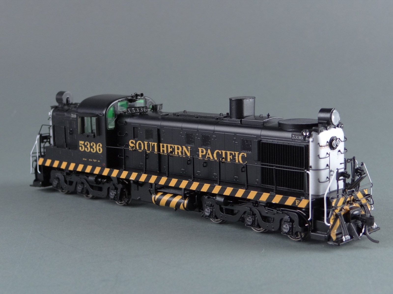 HO Brass Model Train - OMI AA-1298-1 SP Tiger Stripe Phase IIa RSD-5 ...