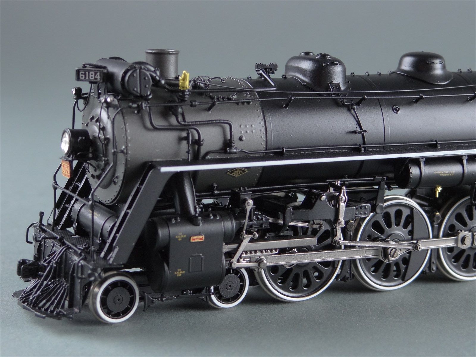 HO Brass Model Train - Division Point CN CNR Canadian National 4-8-4 U ...