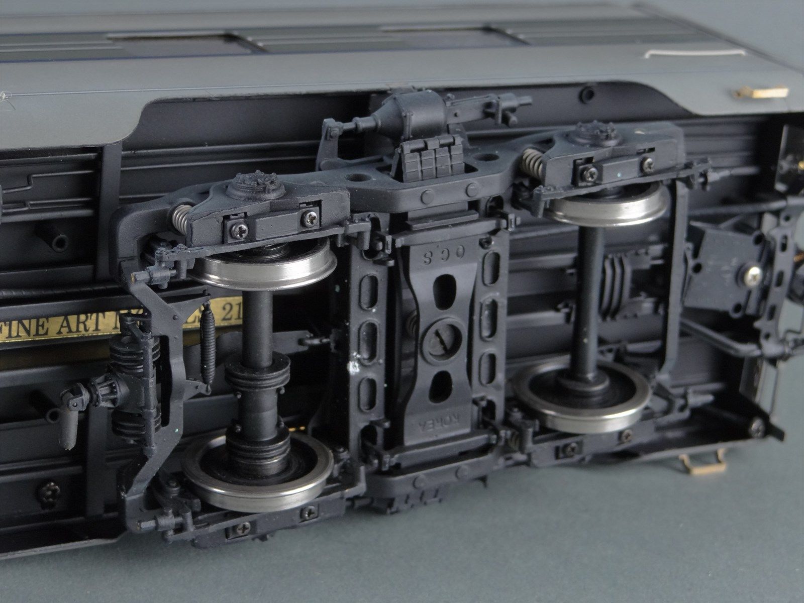 O Brass Model Train - FAM Fine Art Models NYC 20th Century Ltd ...