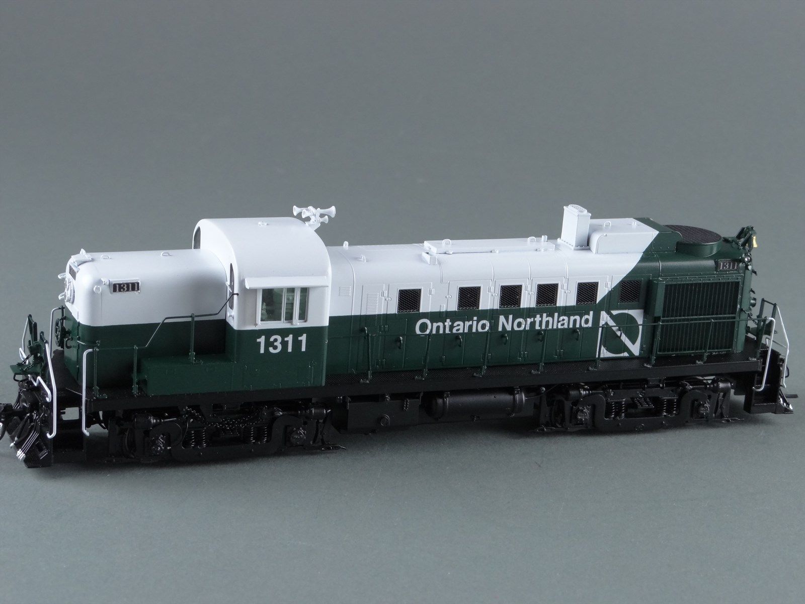 HO Brass Model Train - OMI AA-1294-1 ONR Ontario Northland Phase Ib RS ...