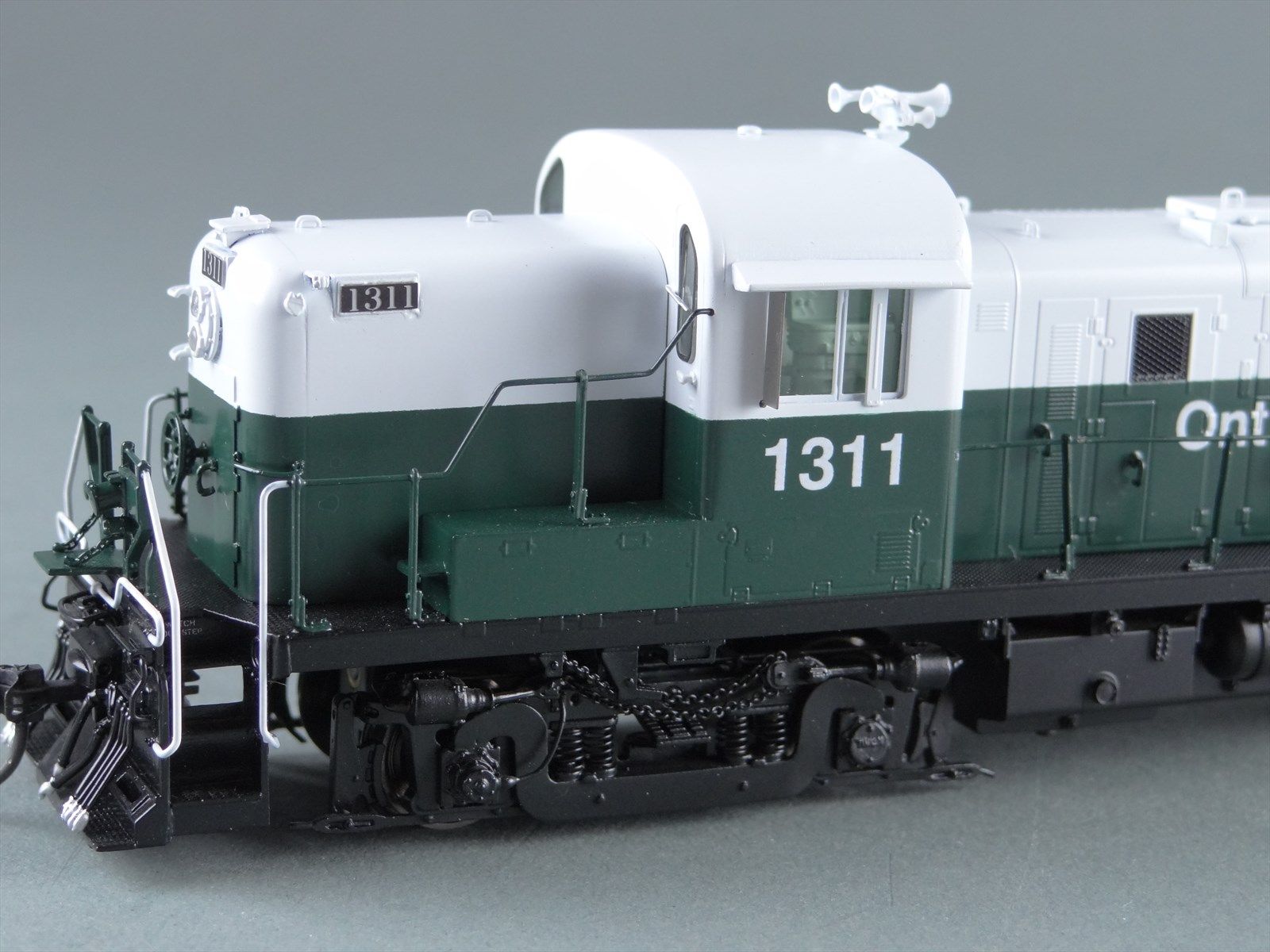 HO Brass Model Train - OMI AA-1294-1 ONR Ontario Northland Phase Ib RS ...