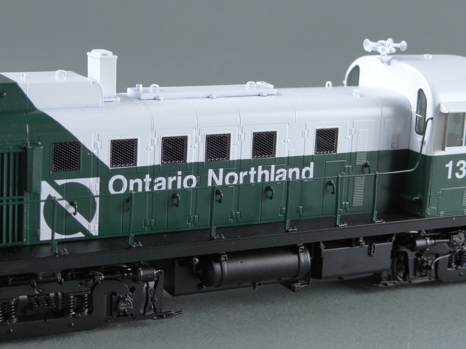 HO Brass Model Train - OMI AA-1294-1 ONR Ontario Northland Phase Ib RS ...