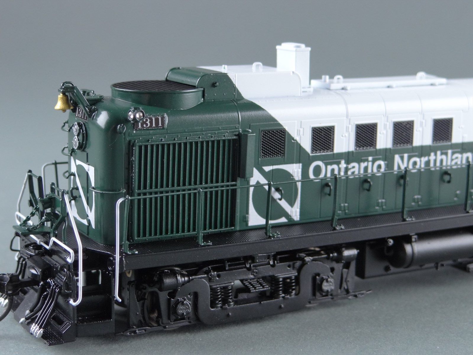 HO Brass Model Train - OMI AA-1294-1 ONR Ontario Northland Phase Ib RS ...