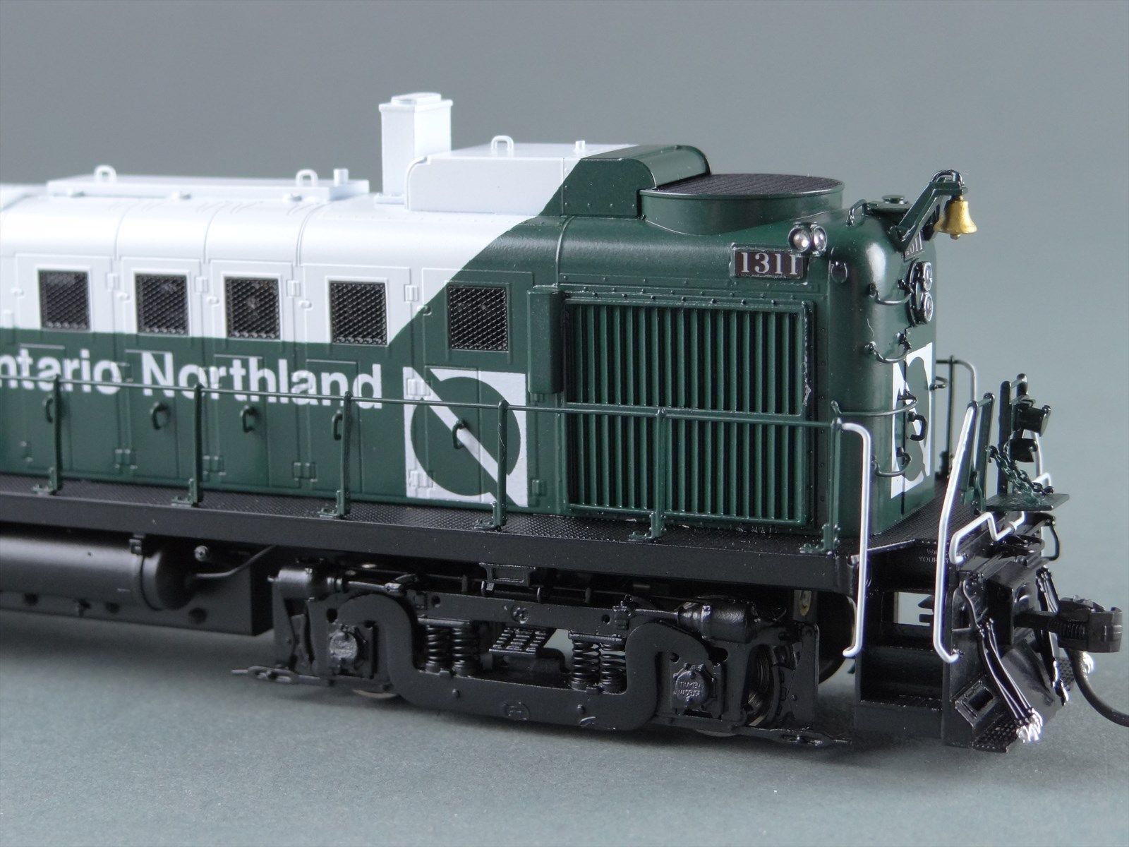 HO Brass Model Train - OMI AA-1294-1 ONR Ontario Northland Phase Ib RS ...