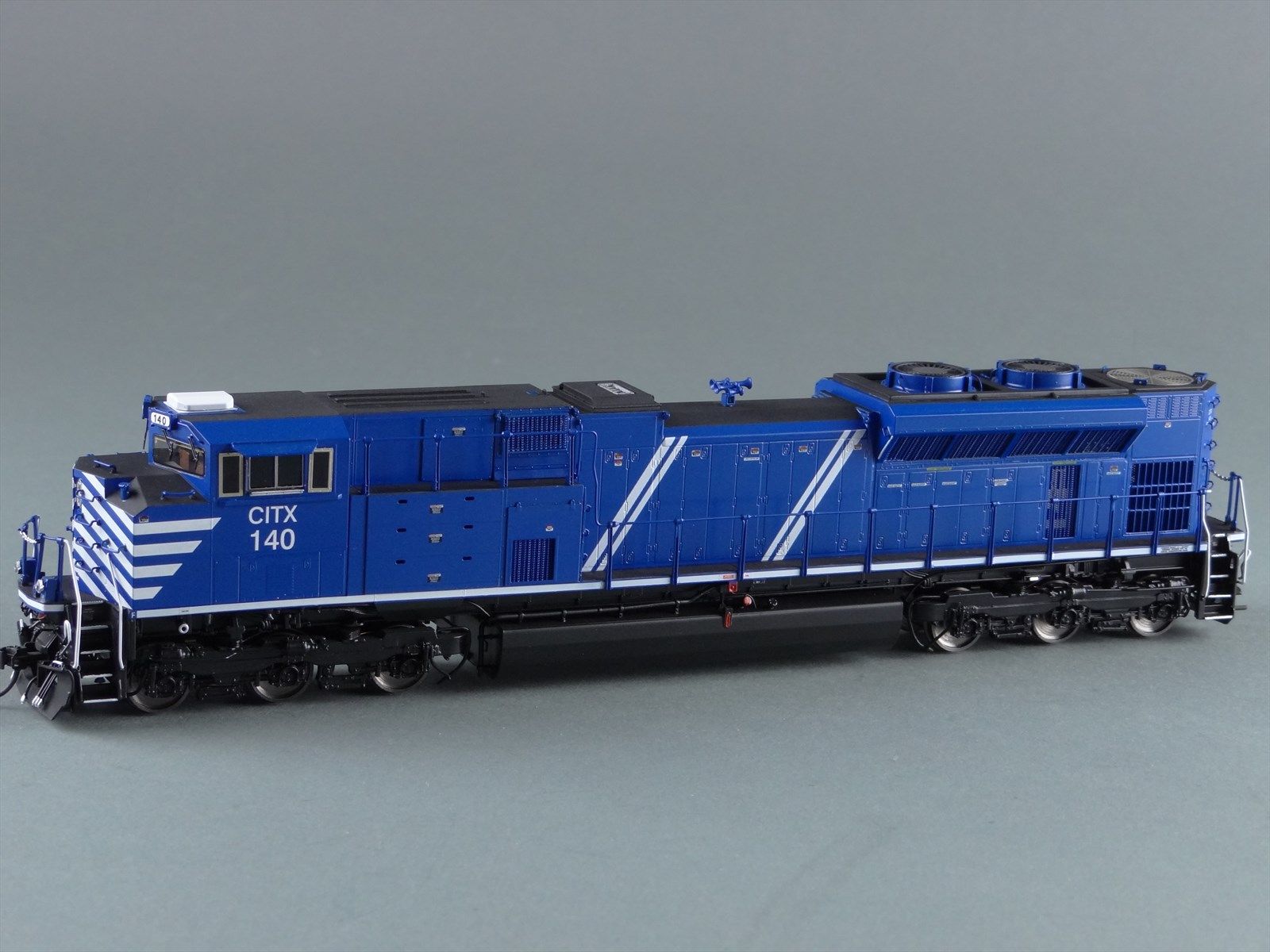 HO Brass Model Train - OMI AA-1308-1 Overland CIT SD70M-2 CITX #140 DC - DCC