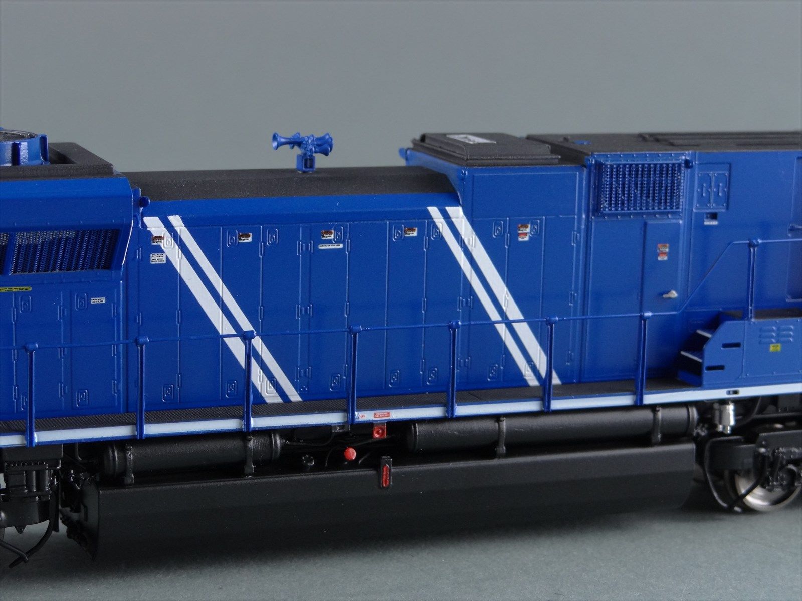 HO Brass Model Train - OMI AA-1308-1 Overland CIT SD70M-2 CITX #140 DC ...