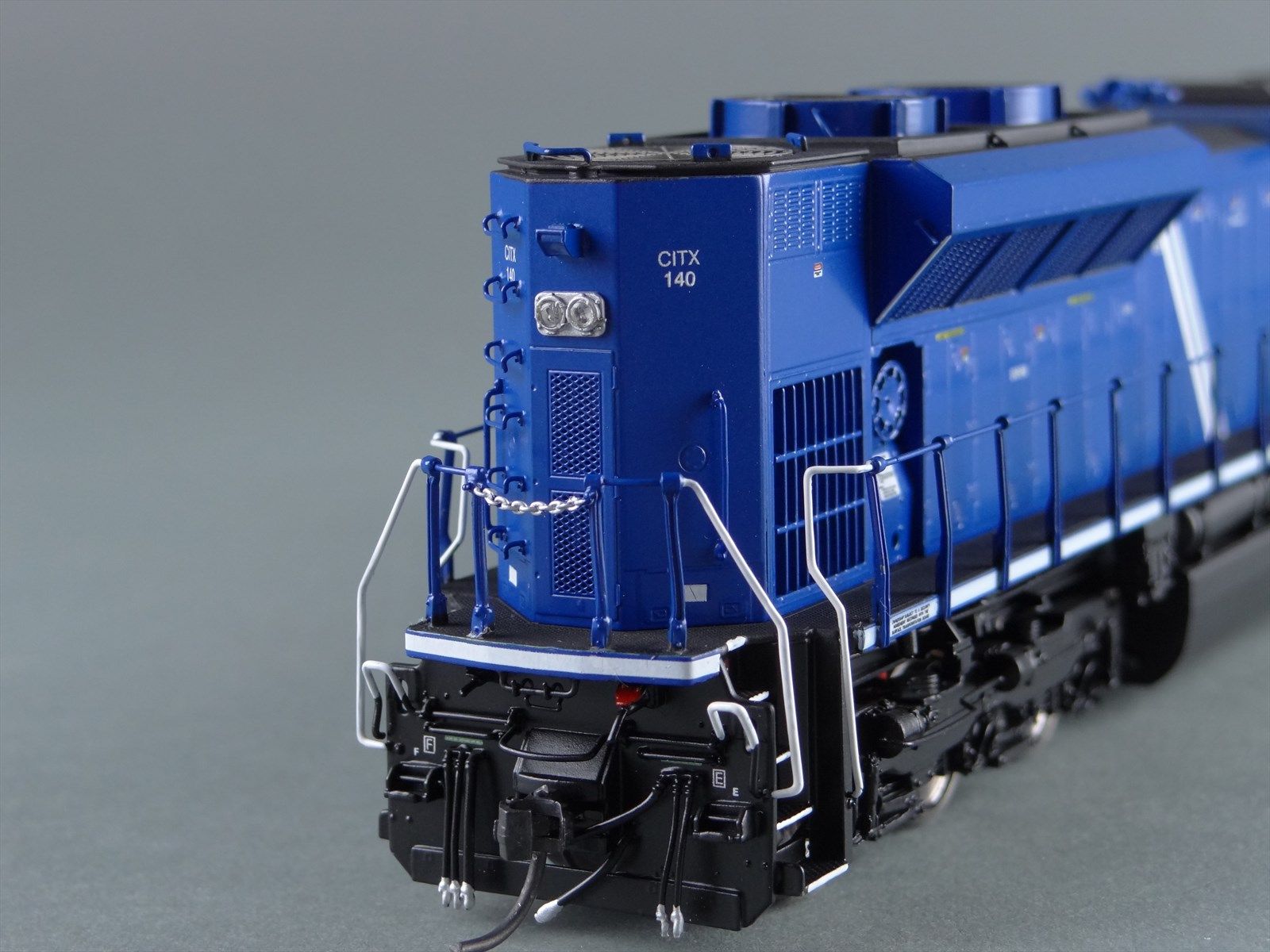 HO Brass Model Train - OMI AA-1308-1 Overland CIT SD70M-2 CITX #140 DC - DCC