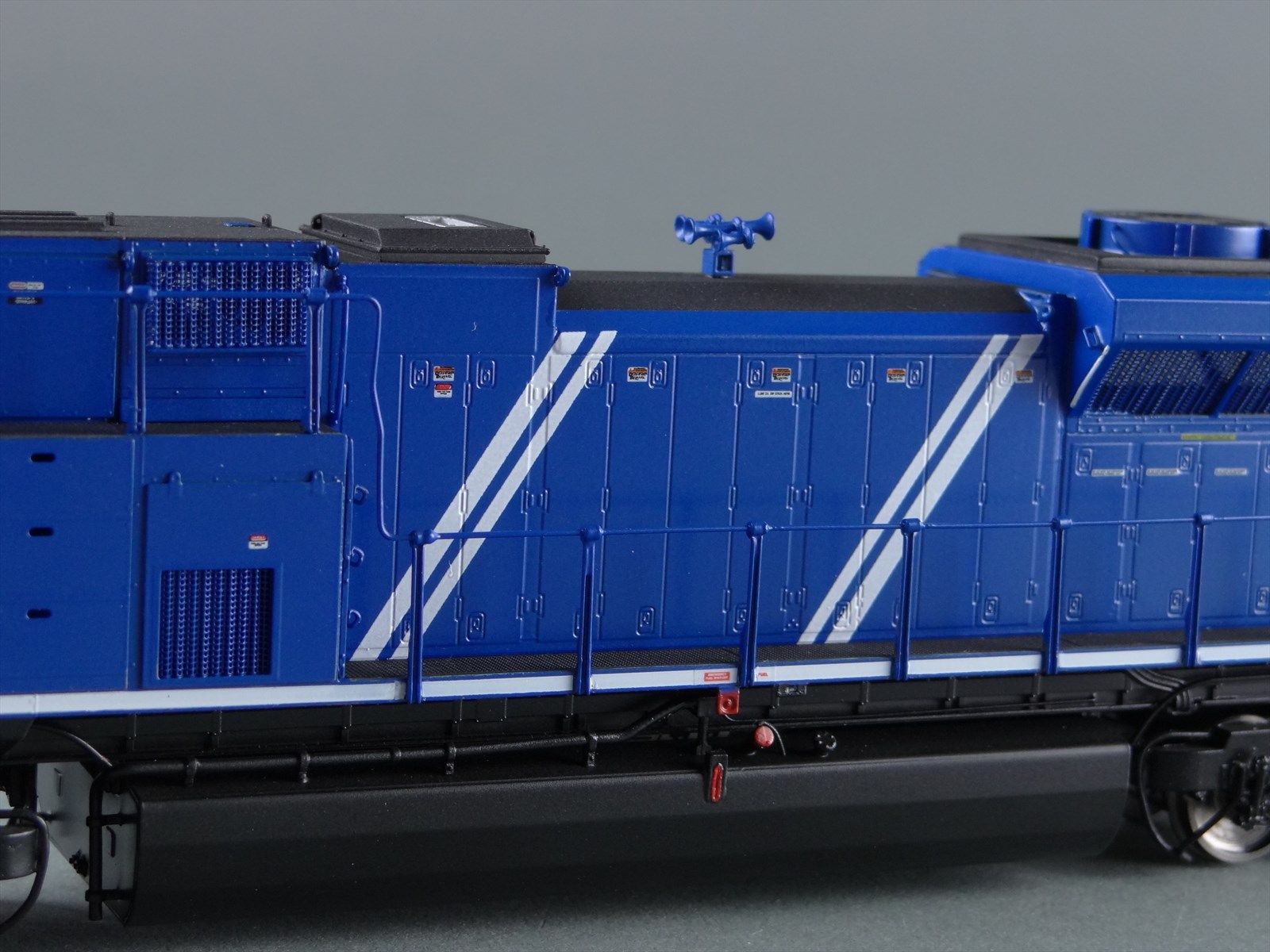 HO Brass Model Train - OMI AA-1308-1 Overland CIT SD70M-2 CITX #140 DC - DCC