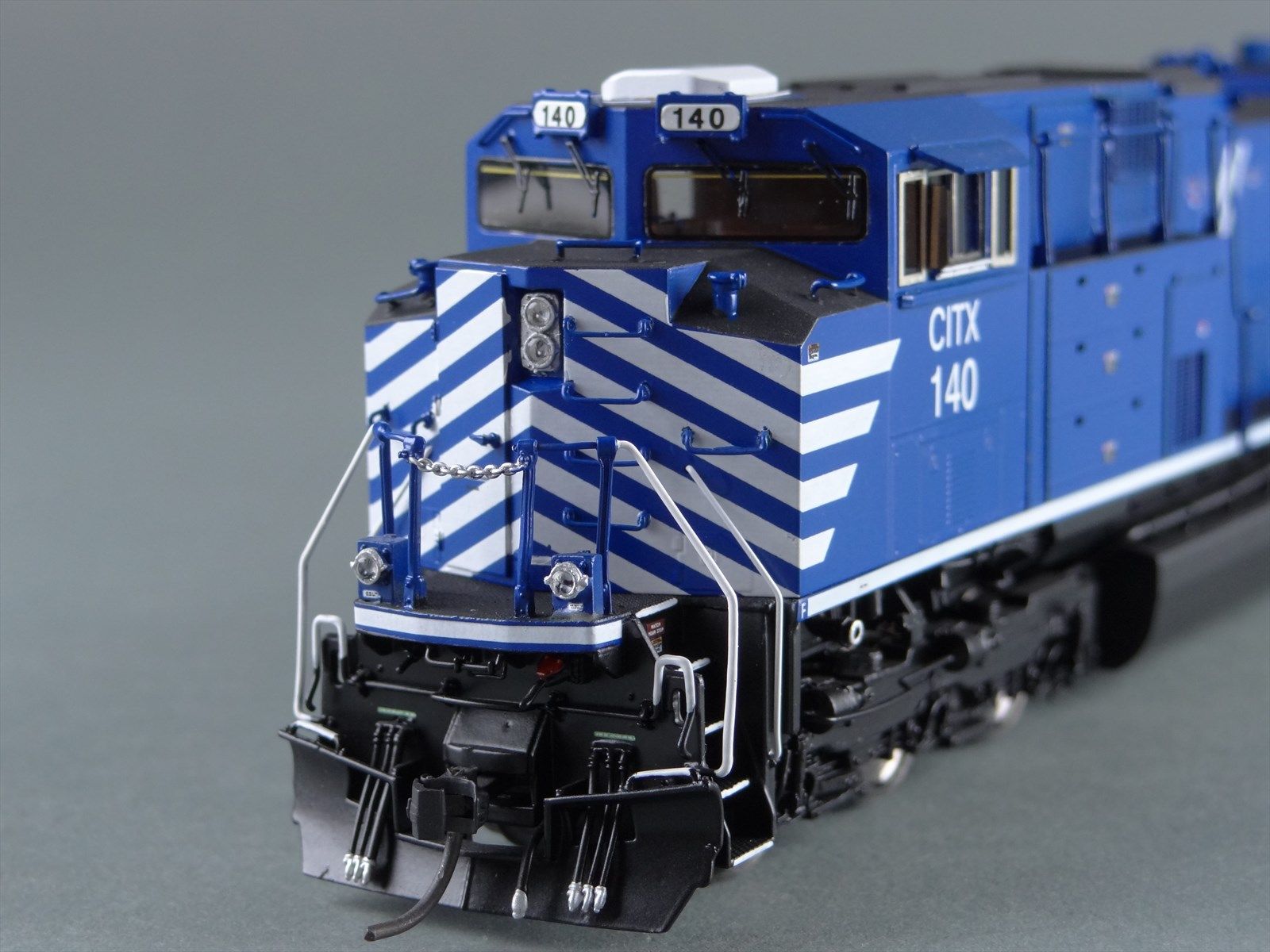 HO Brass Model Train - OMI AA-1308-1 Overland CIT SD70M-2 CITX #140 DC - DCC