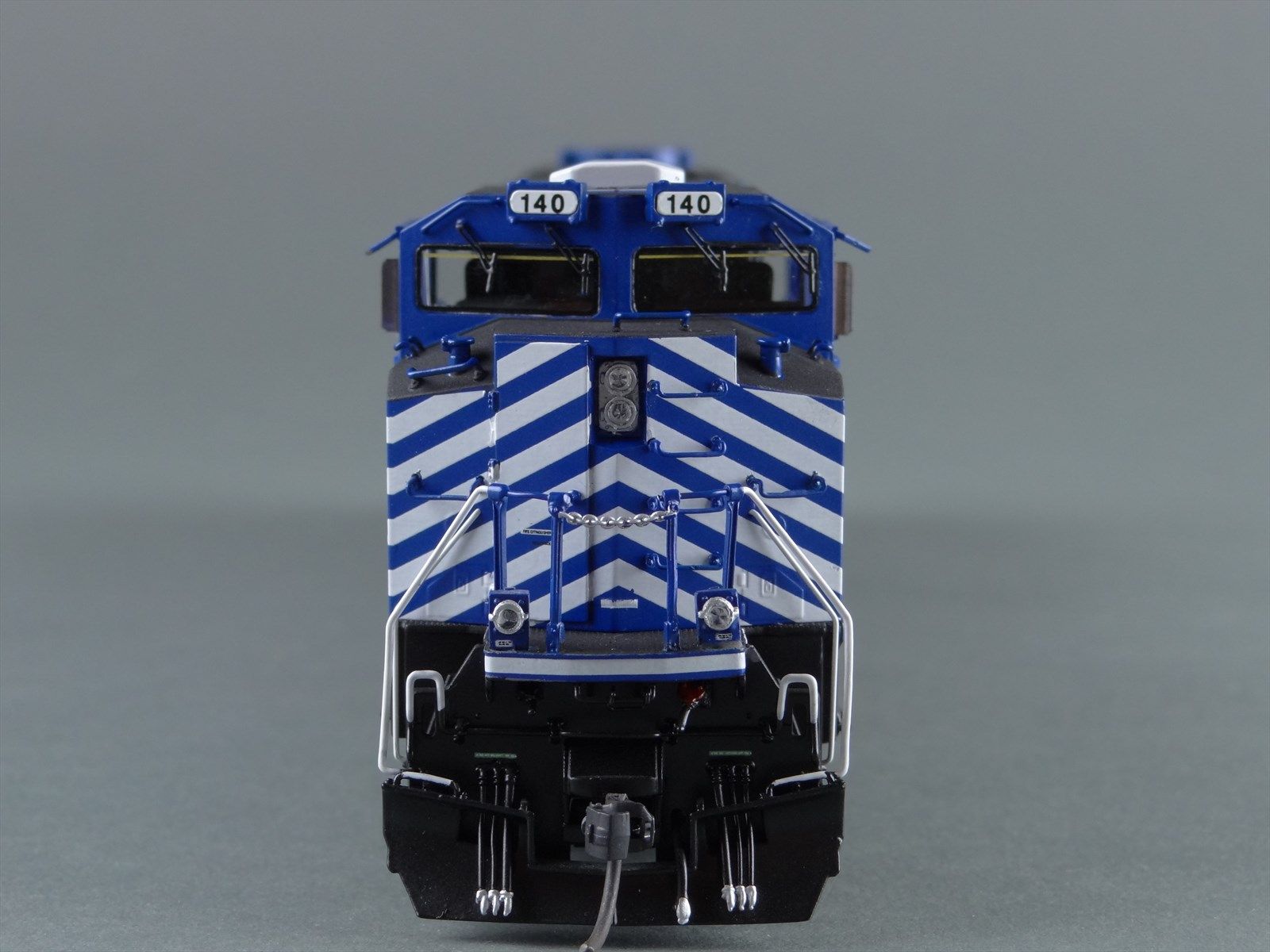 HO Brass Model Train - OMI AA-1308-1 Overland CIT SD70M-2 CITX #140 DC ...