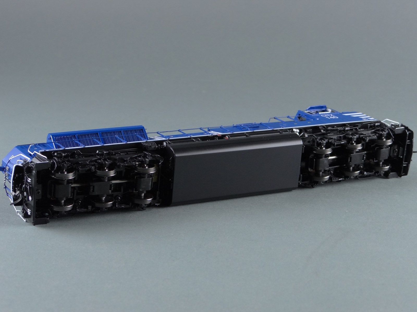 HO Brass Model Train - OMI AA-1308-1 Overland CIT SD70M-2 CITX #140 DC ...