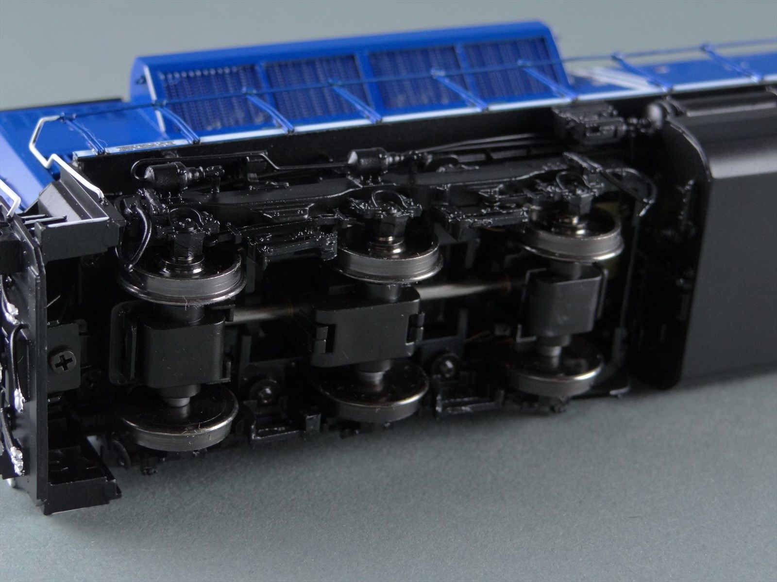 HO Brass Model Train - OMI AA-1308-1 Overland CIT SD70M-2 CITX #140 DC ...