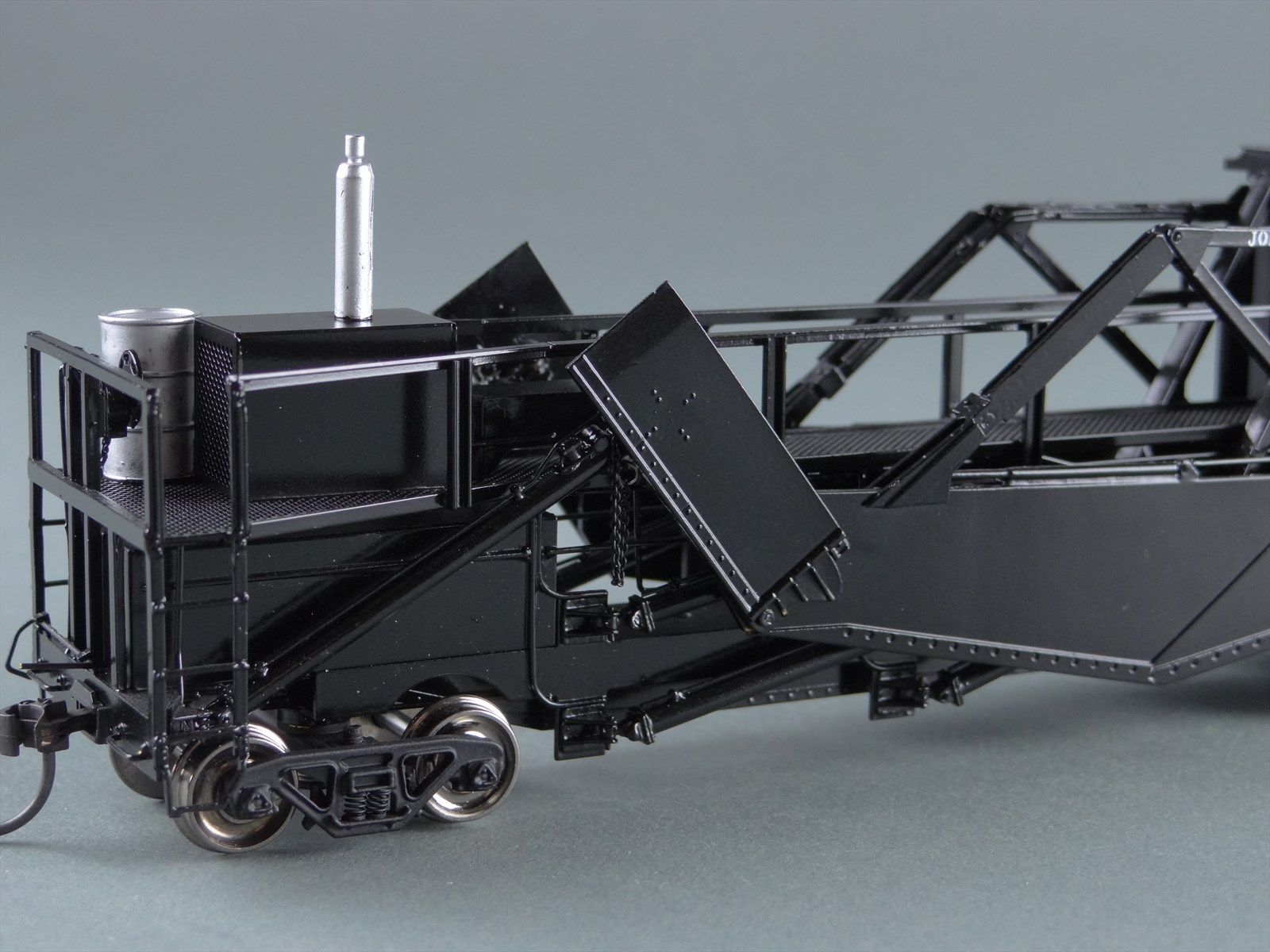 HO Brass Model Train - OMI 3516.1 GM&O Jordan Spreader #66364 - 2004 Run