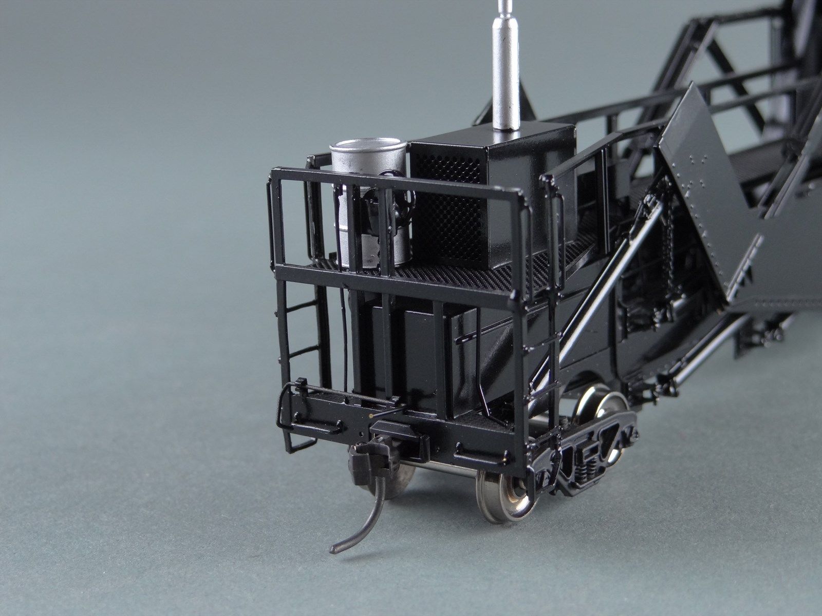 HO Brass Model Train - OMI 3516.1 GM&O Jordan Spreader #66364 - 2004 Run