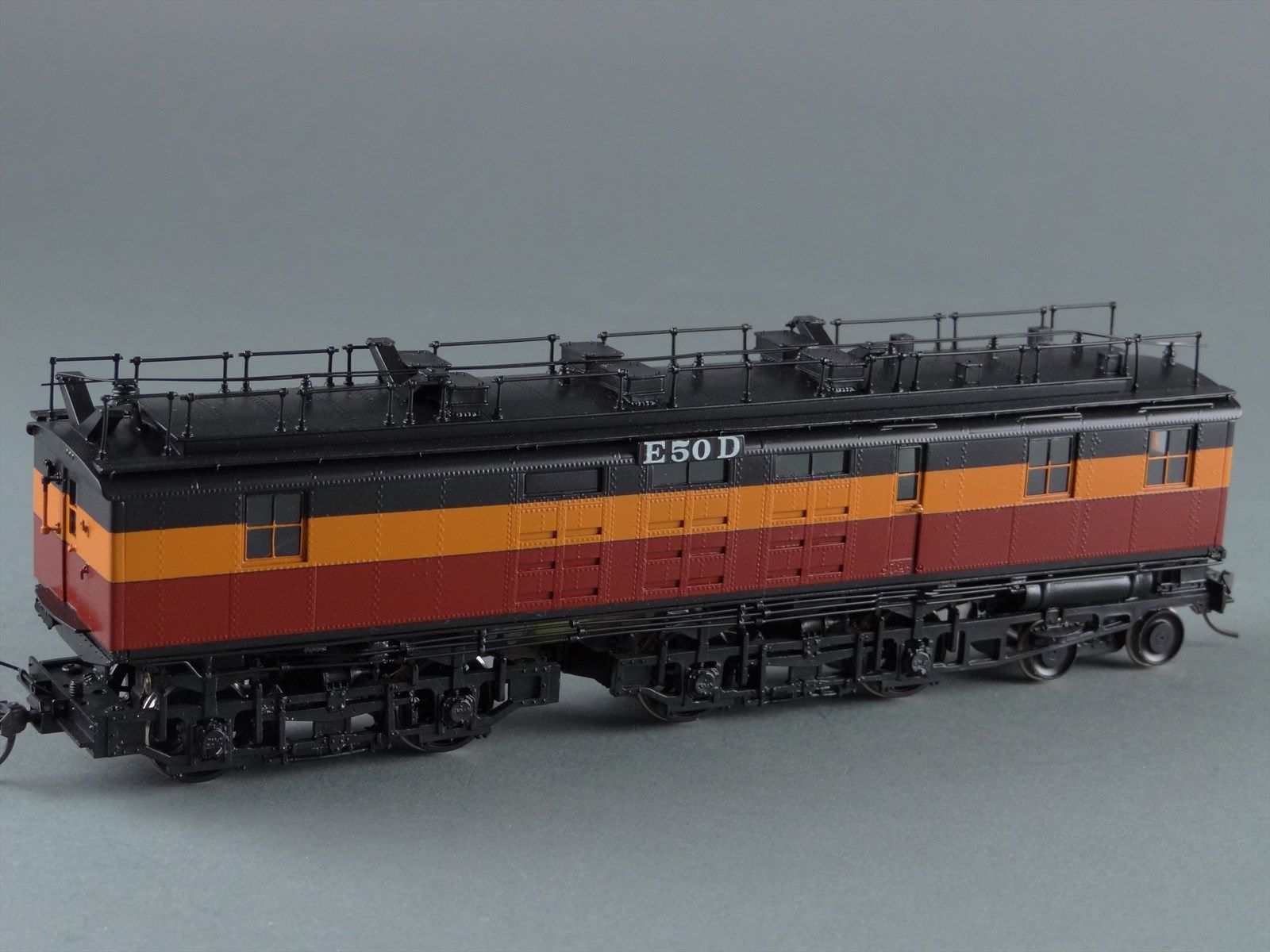 HO Brass Model Train - OMI 6301.1 Milwaukee EF Electric Center Unit ...