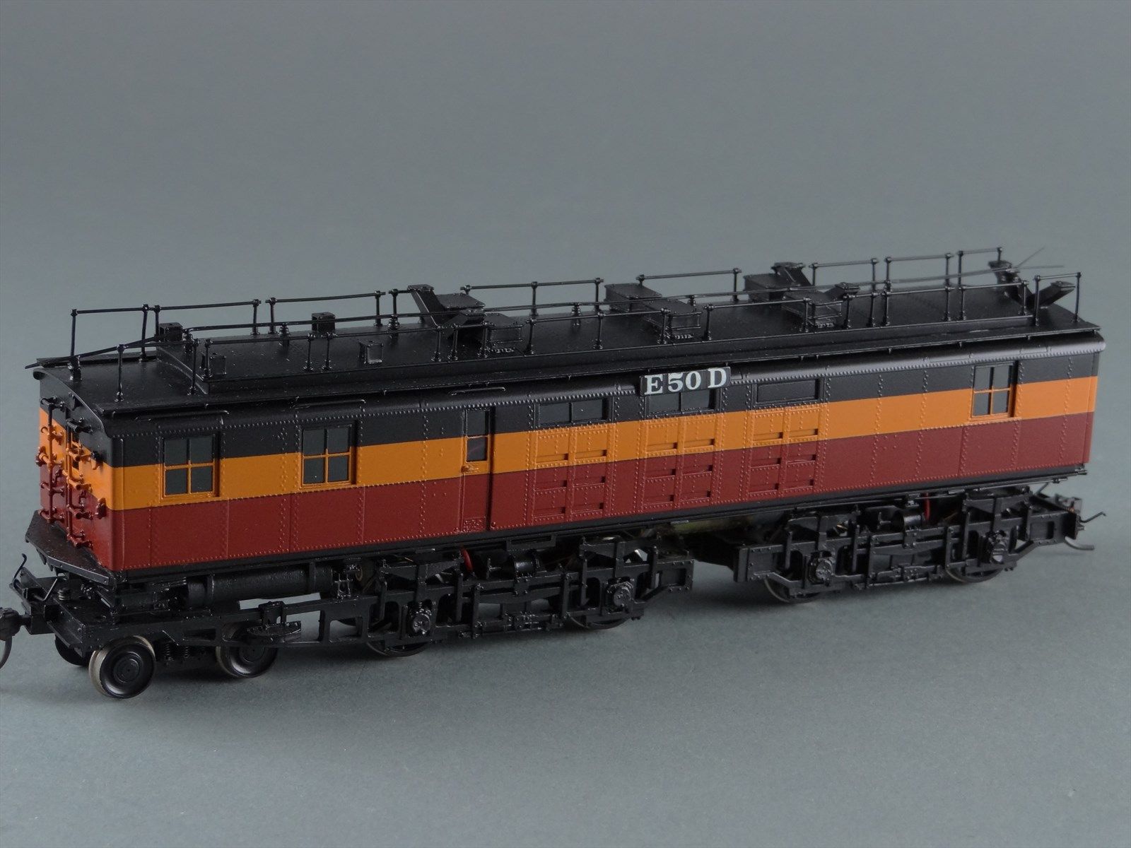 HO Brass Model Train - OMI 6301.1 Milwaukee EF Electric Center Unit ...