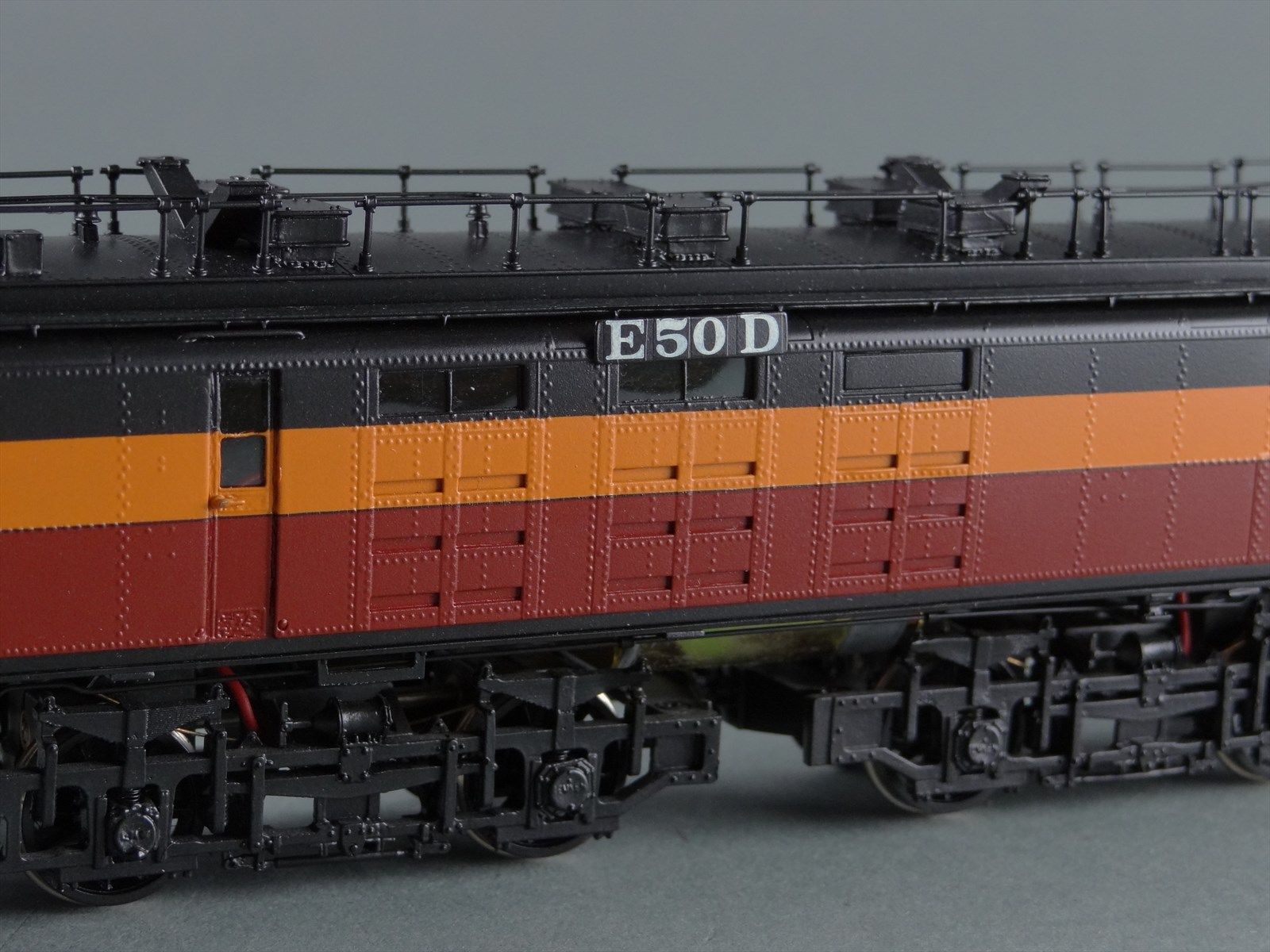 HO Brass Model Train - OMI 6301.1 Milwaukee EF Electric Center Unit ...