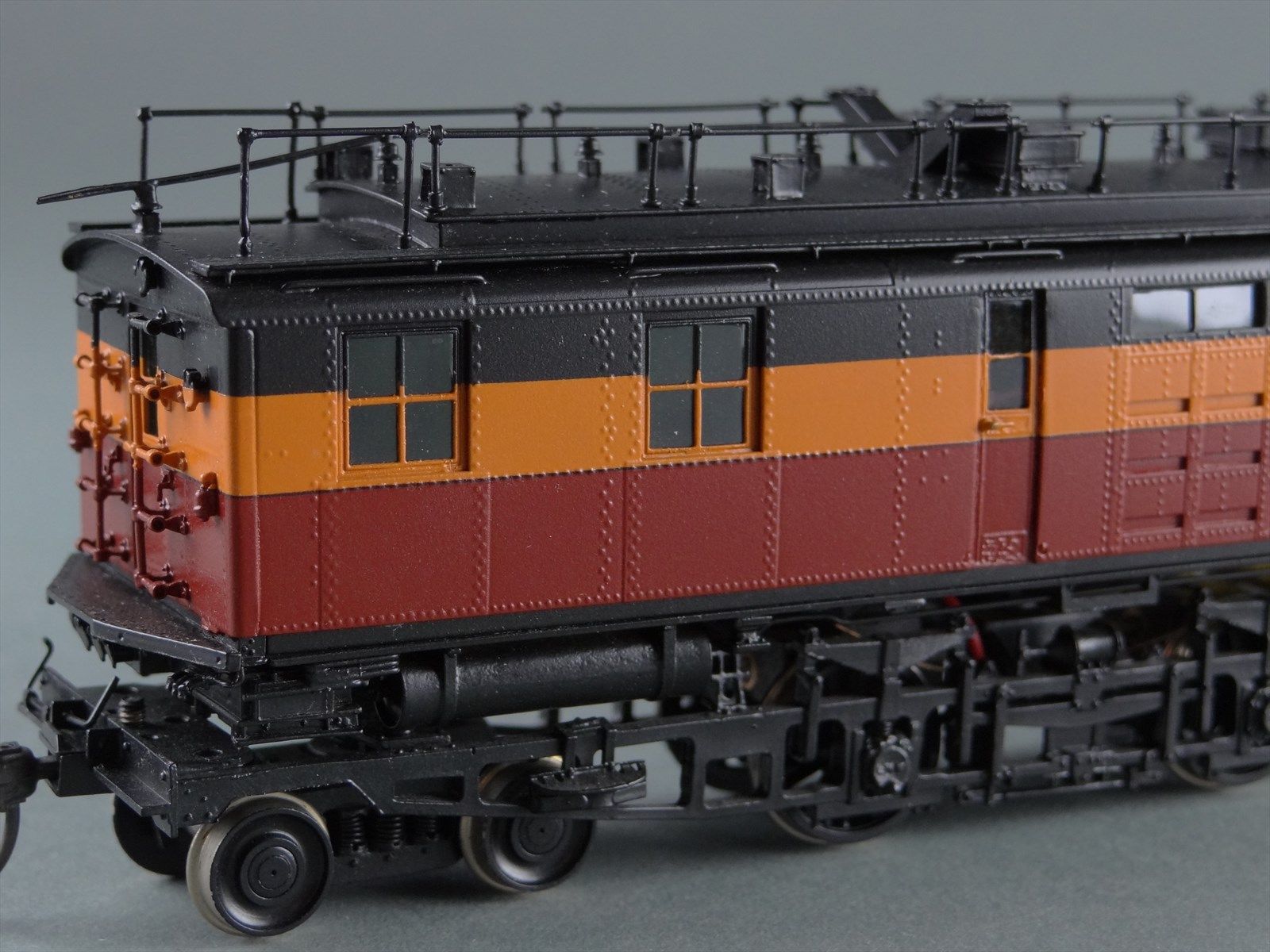 HO Brass Model Train - OMI 6301.1 Milwaukee EF Electric Center Unit ...