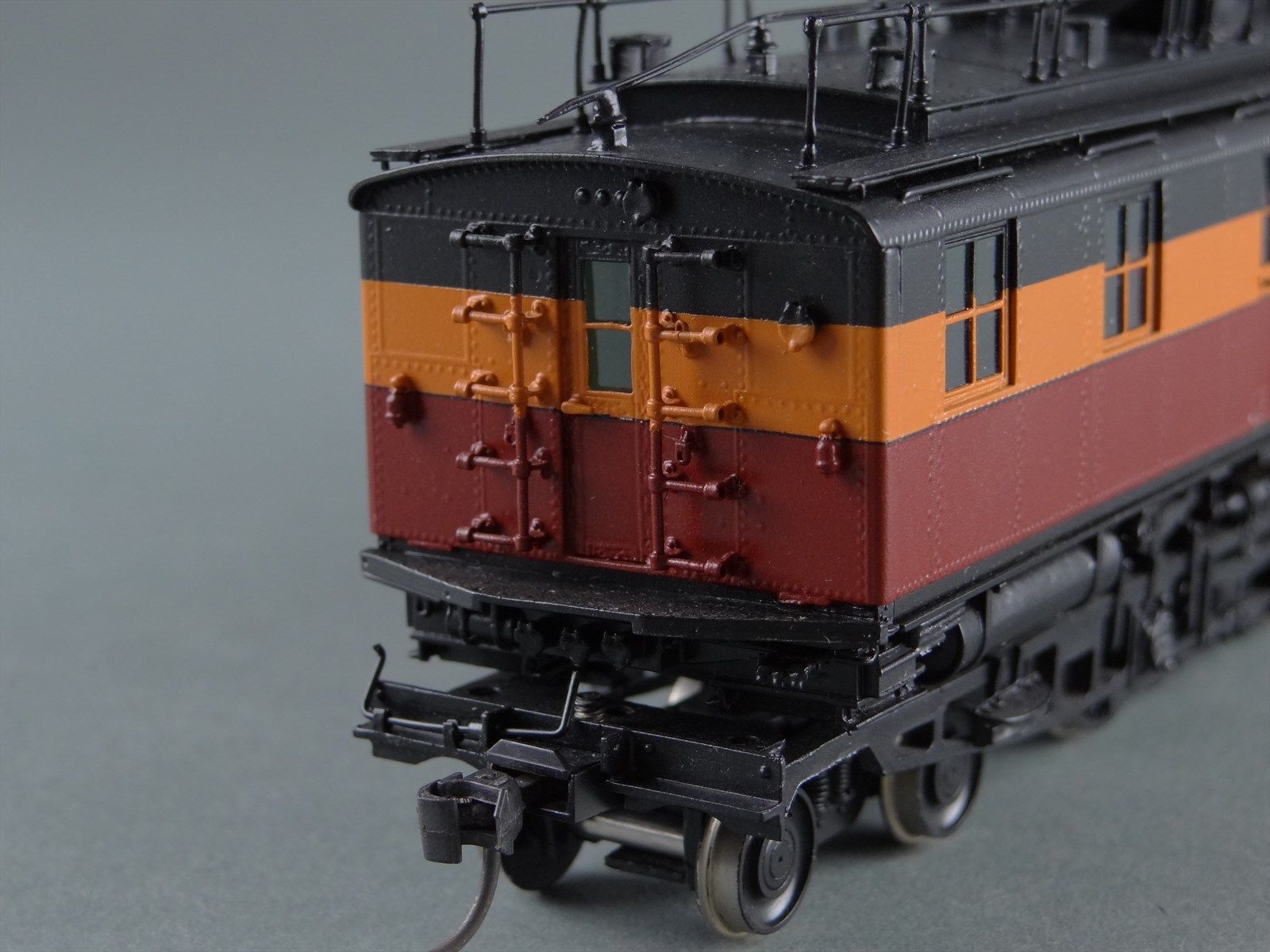 HO Brass Model Train - OMI 6301.1 Milwaukee EF Electric Center Unit ...