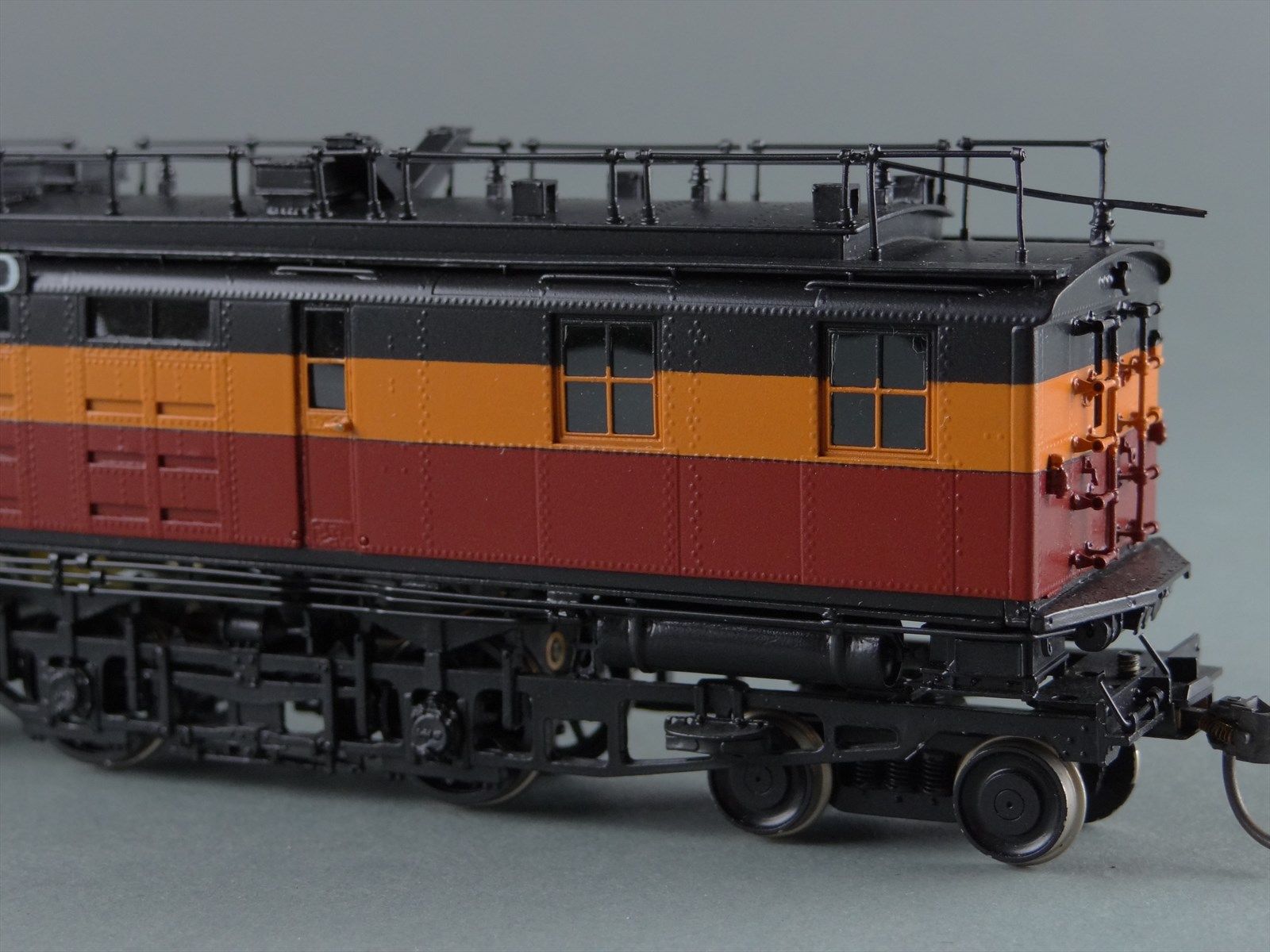 HO Brass Model Train - OMI 6301.1 Milwaukee EF Electric Center Unit ...