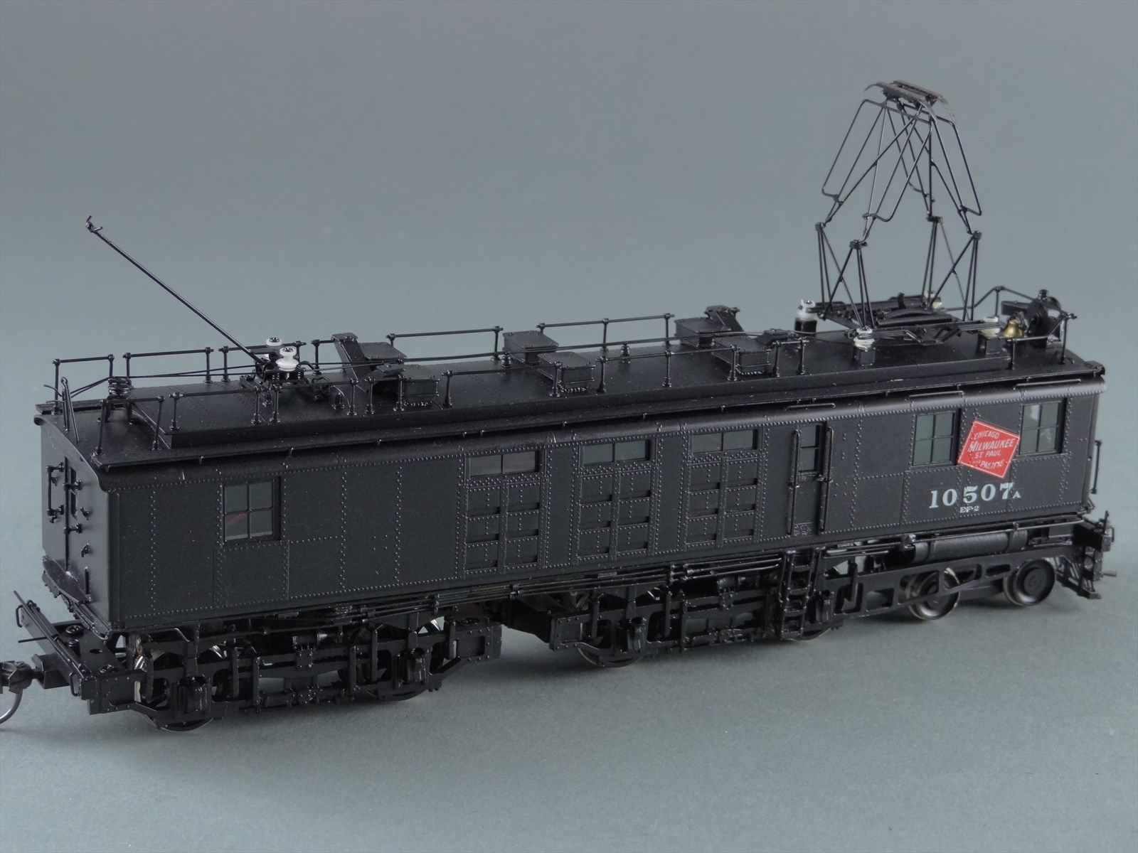 HO Brass Model Train - OMI 6300.1 Milwaukee EF ElectricLead/Trail unit ...