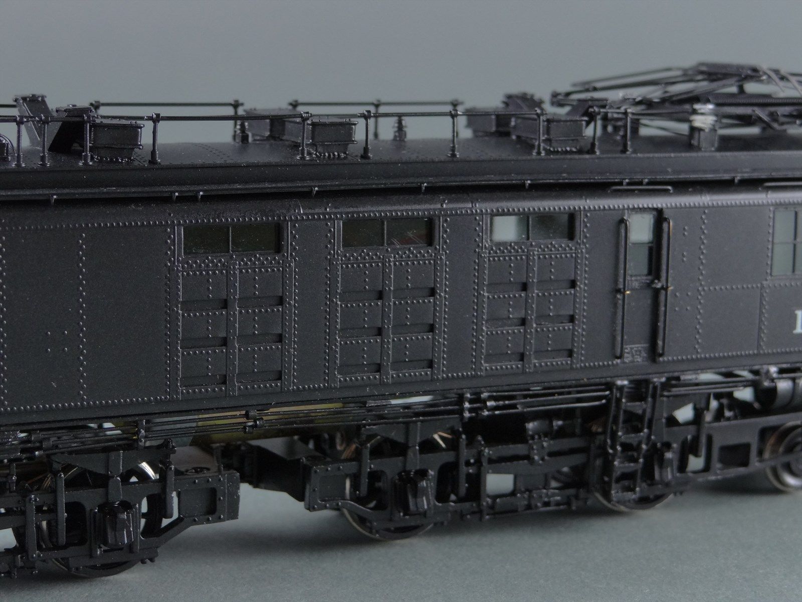 HO Brass Model Train - OMI 6300.1 Milwaukee EF ElectricLead/Trail unit ...