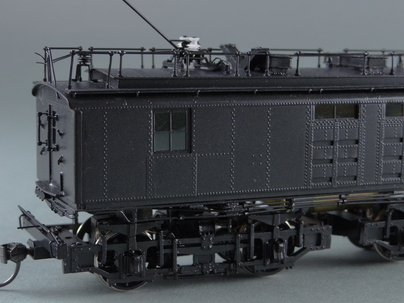 HO Brass Model Train - OMI 6300.1 Milwaukee EF ElectricLead/Trail unit ...