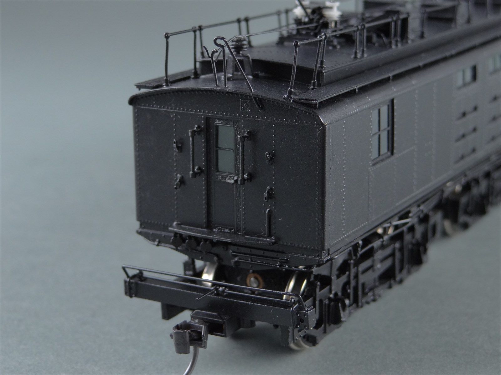 HO Brass Model Train - OMI 6300.1 Milwaukee EF ElectricLead/Trail unit ...