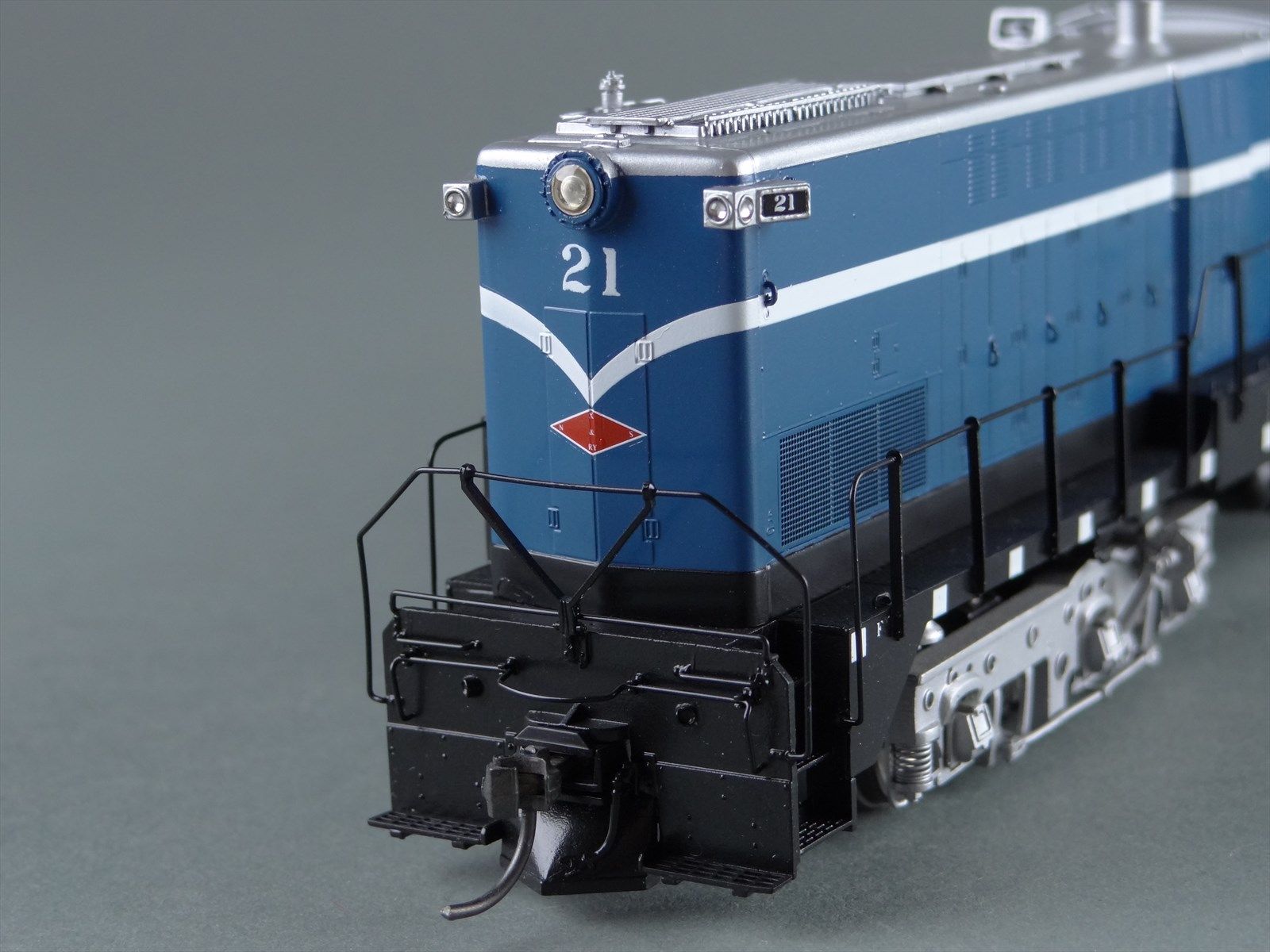 HO Brass Model Train - DP Division Point Baldwin Center Cab MN&S Diesel #21